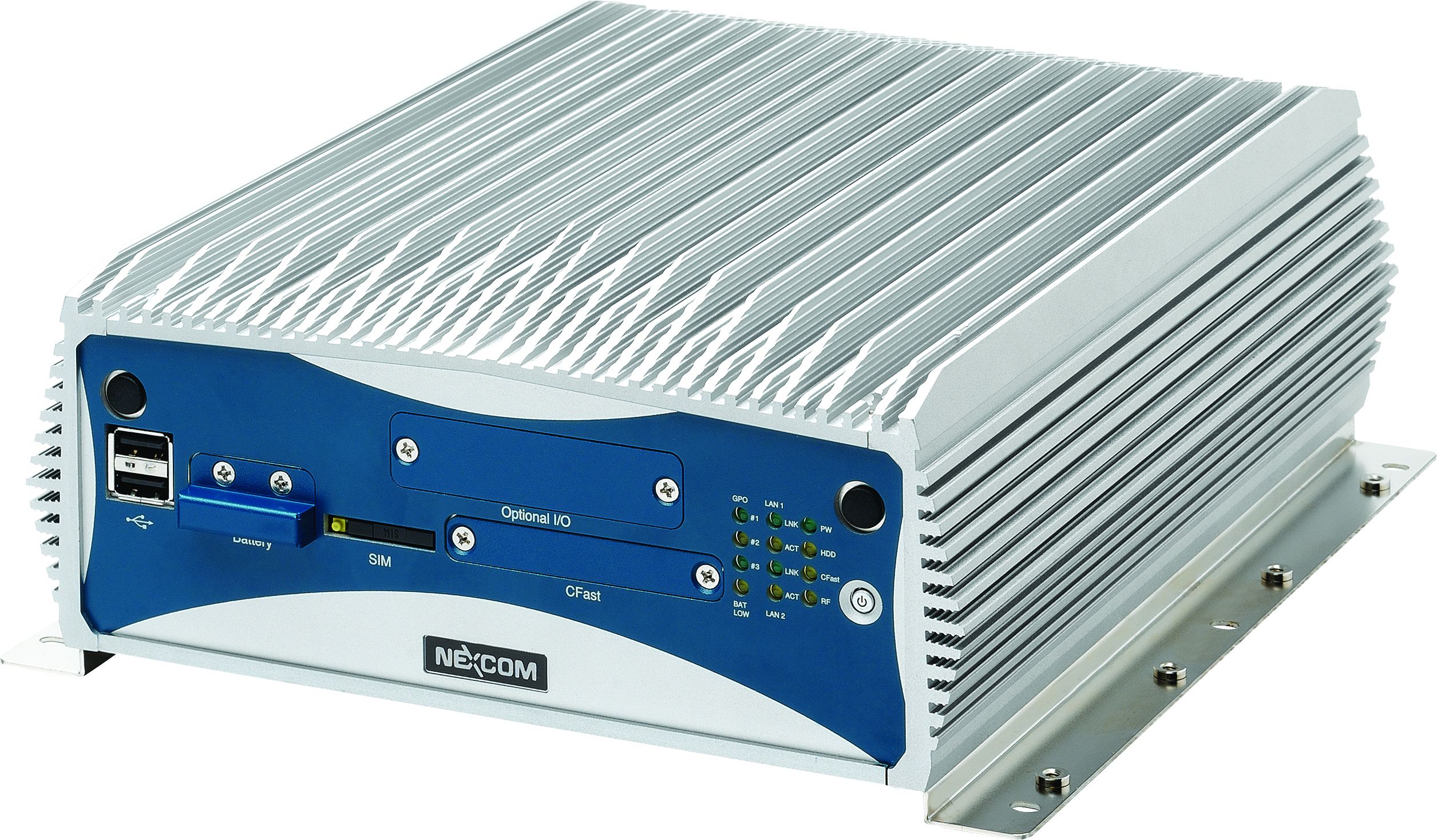 PC industriels fanless Nexcom NISE 3720 chez Atemation