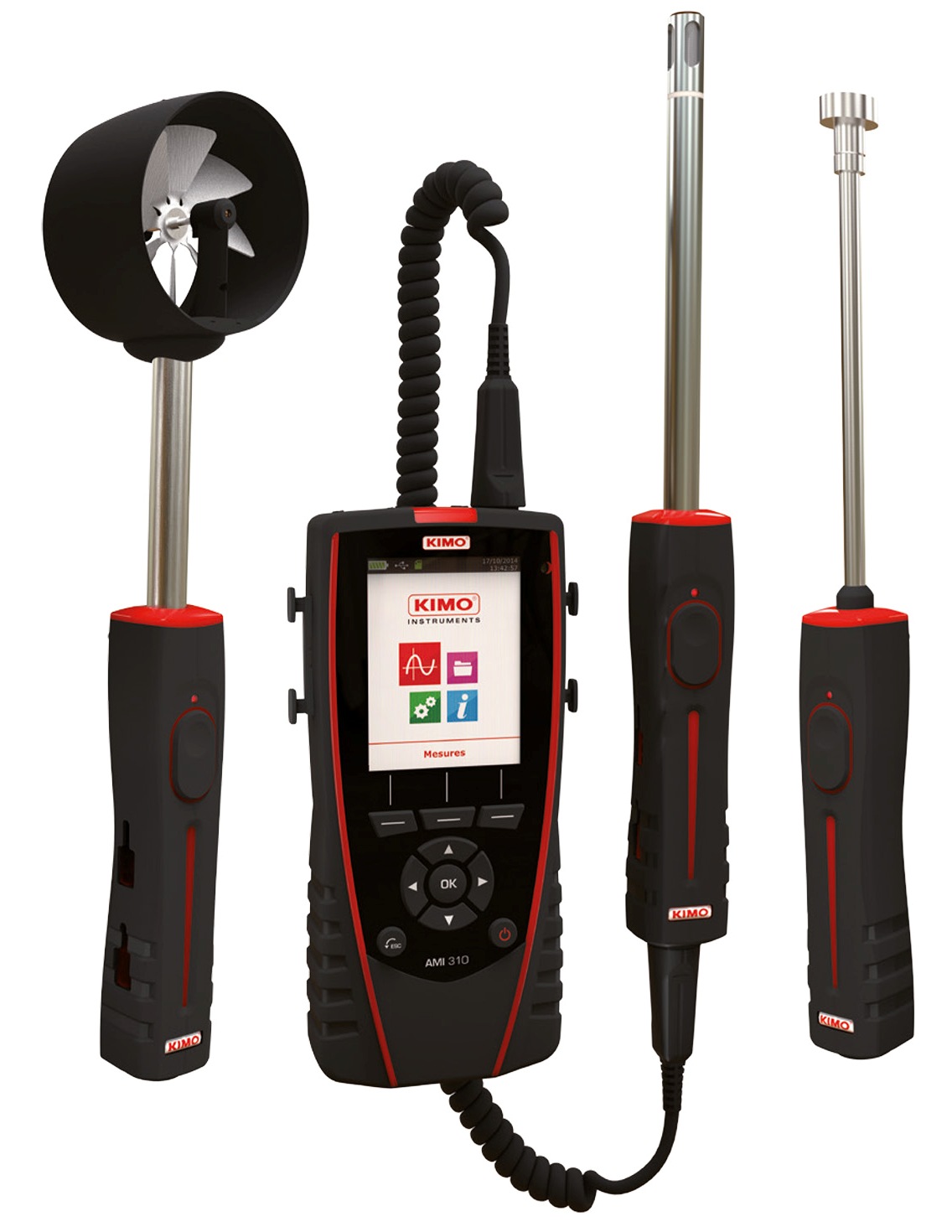 Instruments multifonctions AMI 310 et classe 210 de Kimo