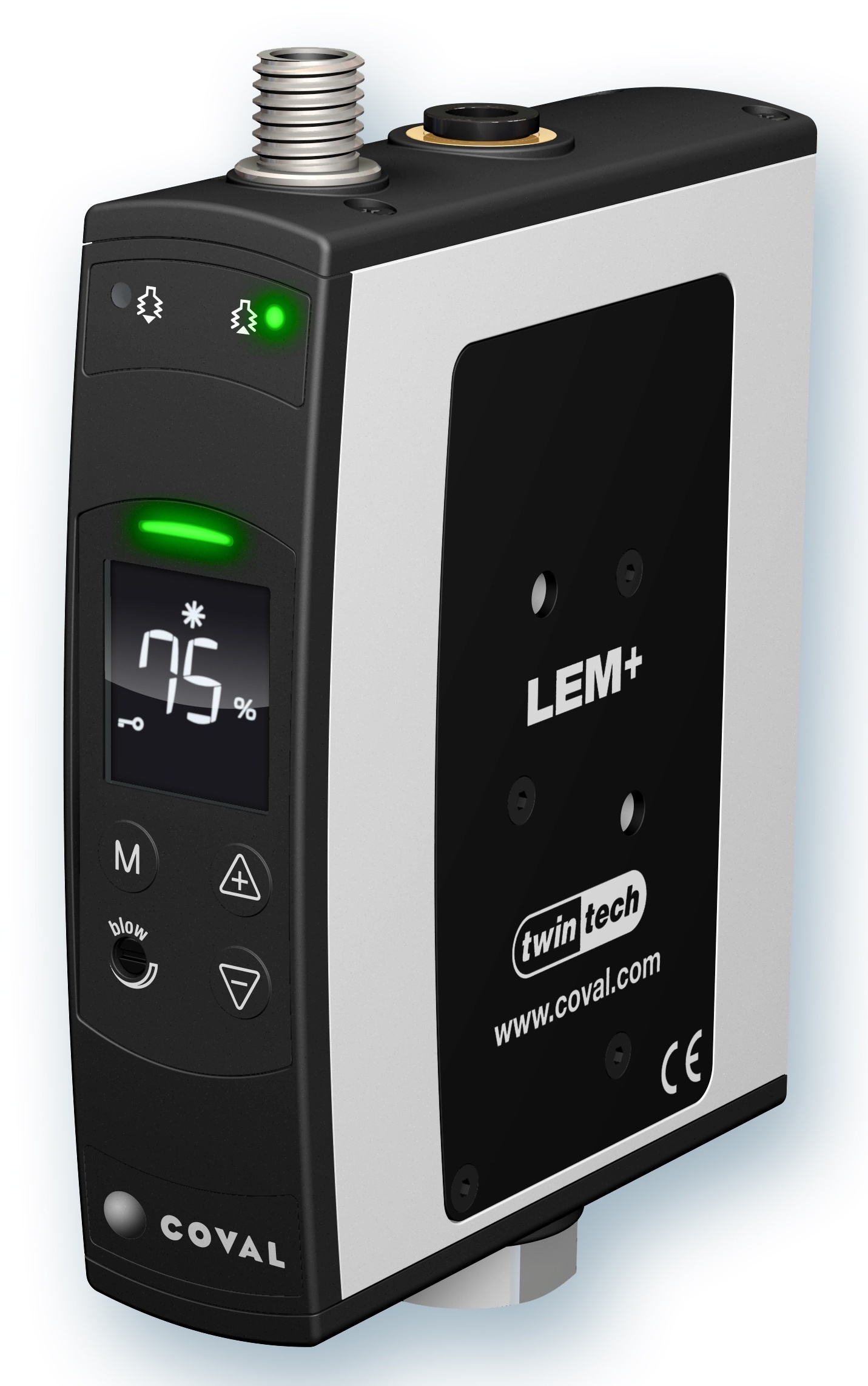 Pompes à vide intelligentes LEM+ et LEMAX+ de Coval