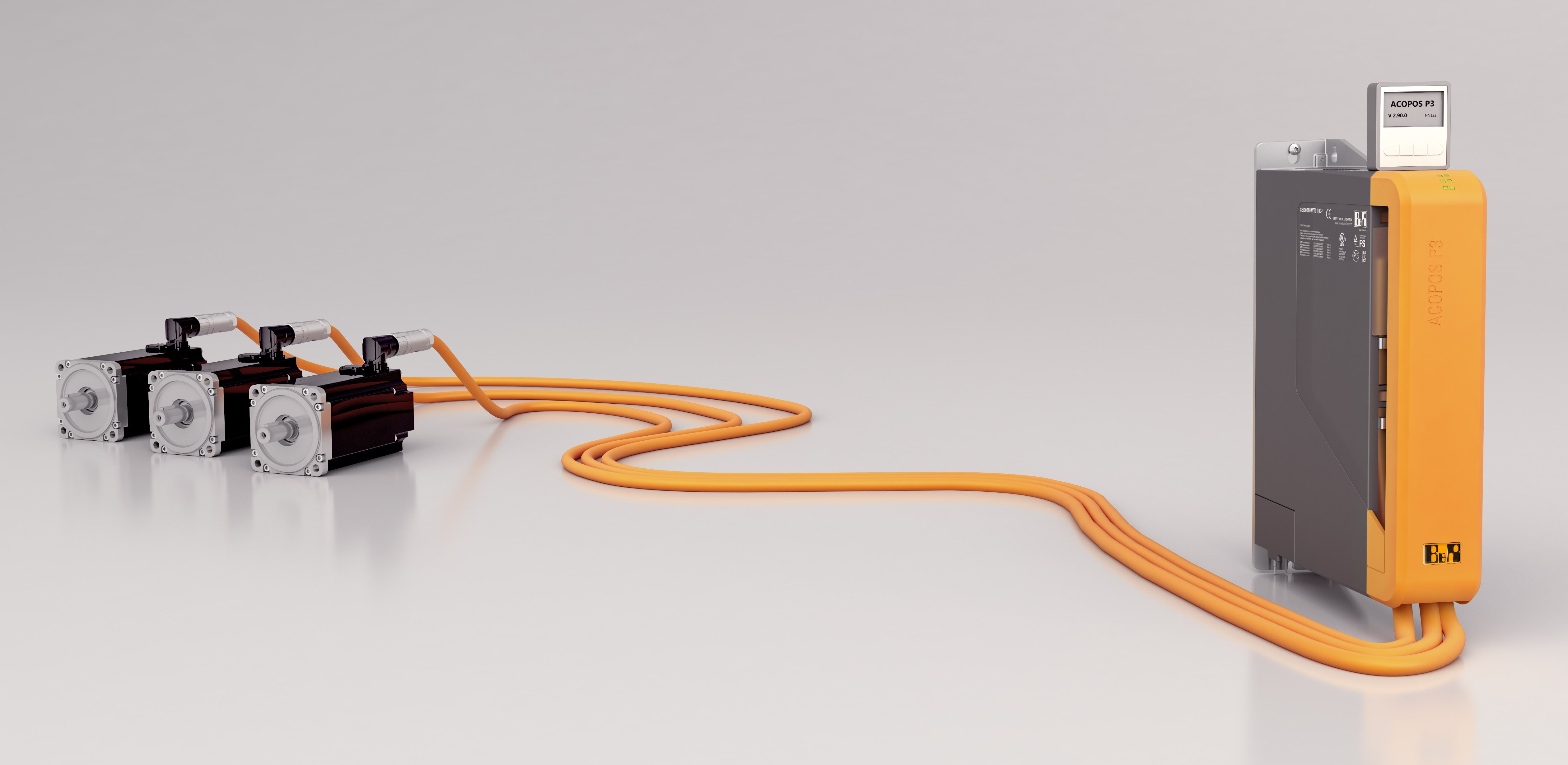 Servovariateur à trois axes ACOPOS P3 de B&R