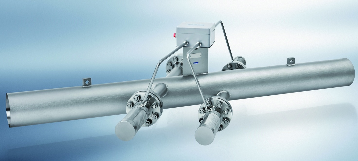 Débitmètre à ultrasons OPTISONIC 8300 de Krohne