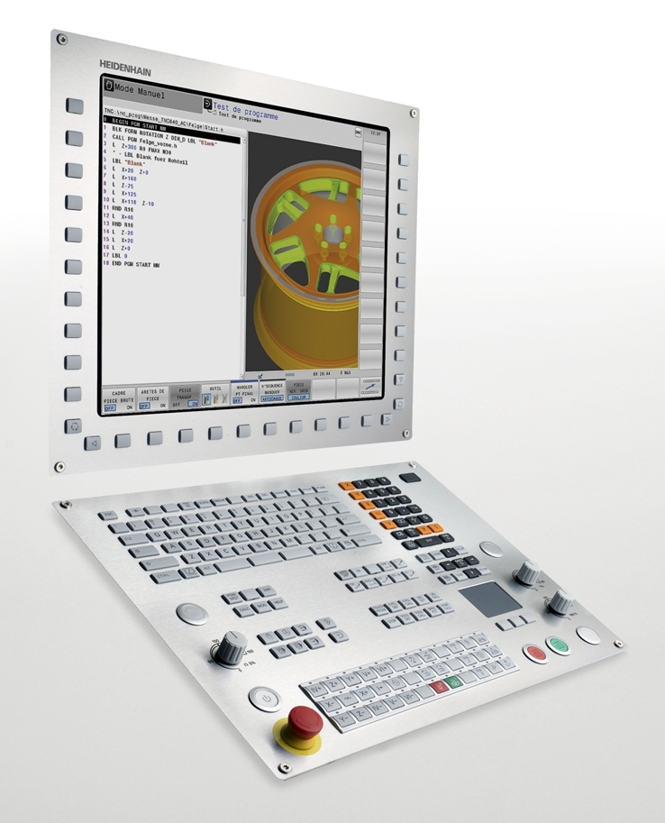 Commande numérique 5 axes TNC 640 de Heidenhain