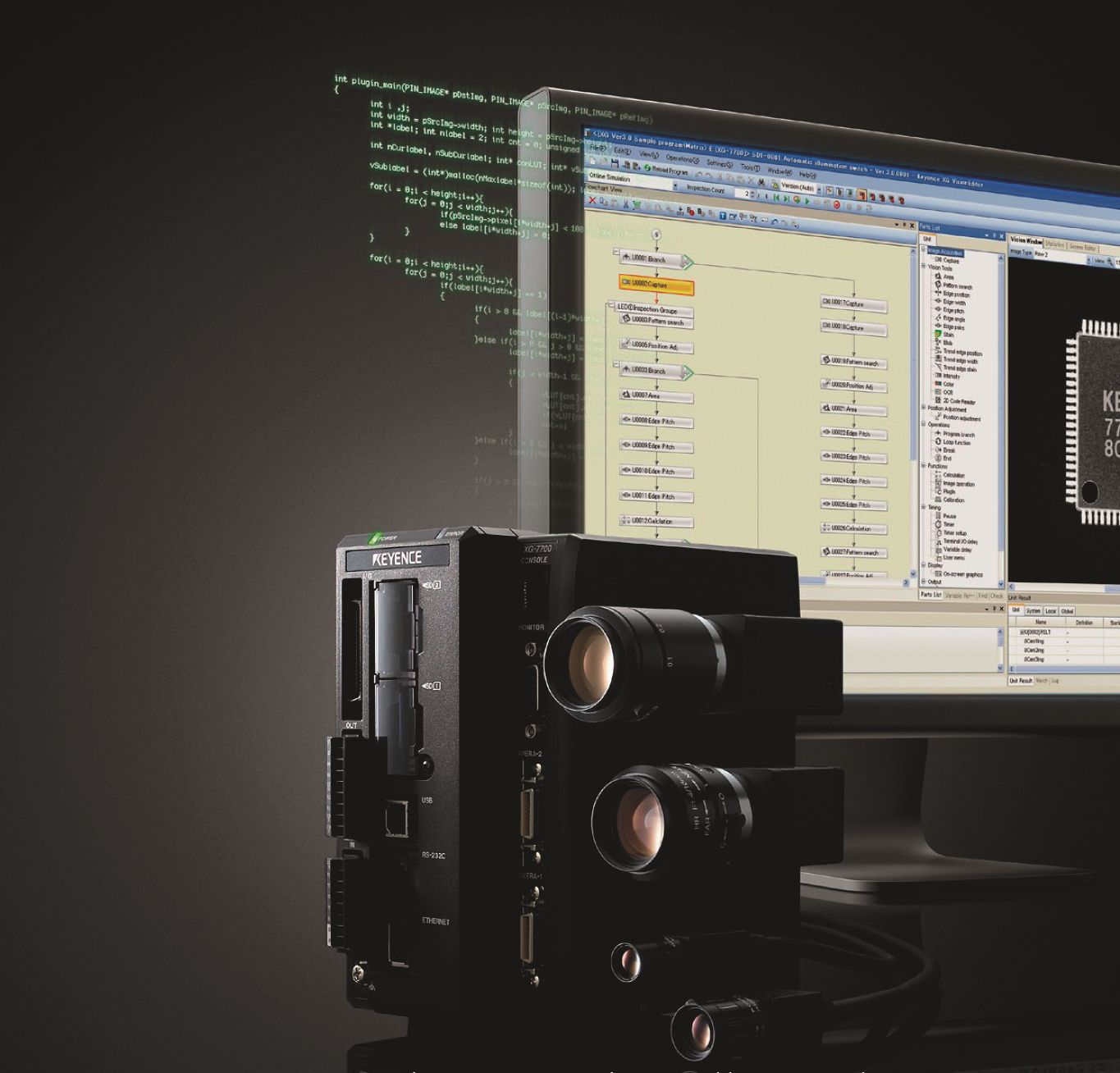 Contrôle d’écrans TFT chez Valeo Interior Controls