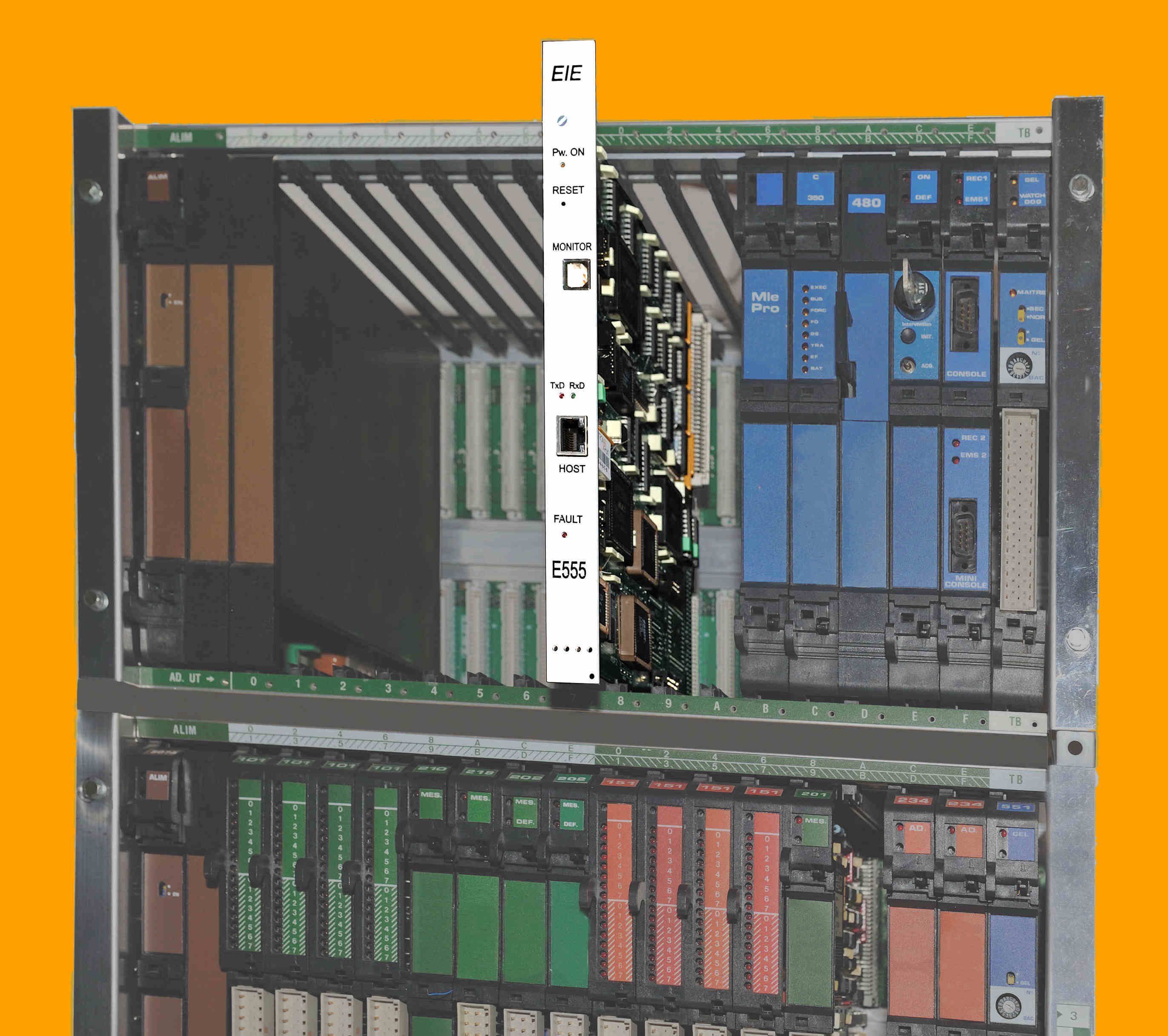 Modernisation simplifiée des C350