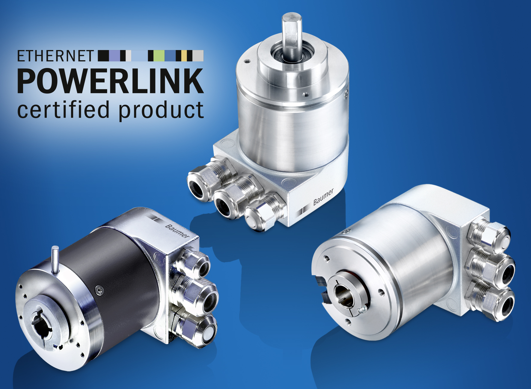 Codeurs Baumer avec interface Ethernet-Powerlink