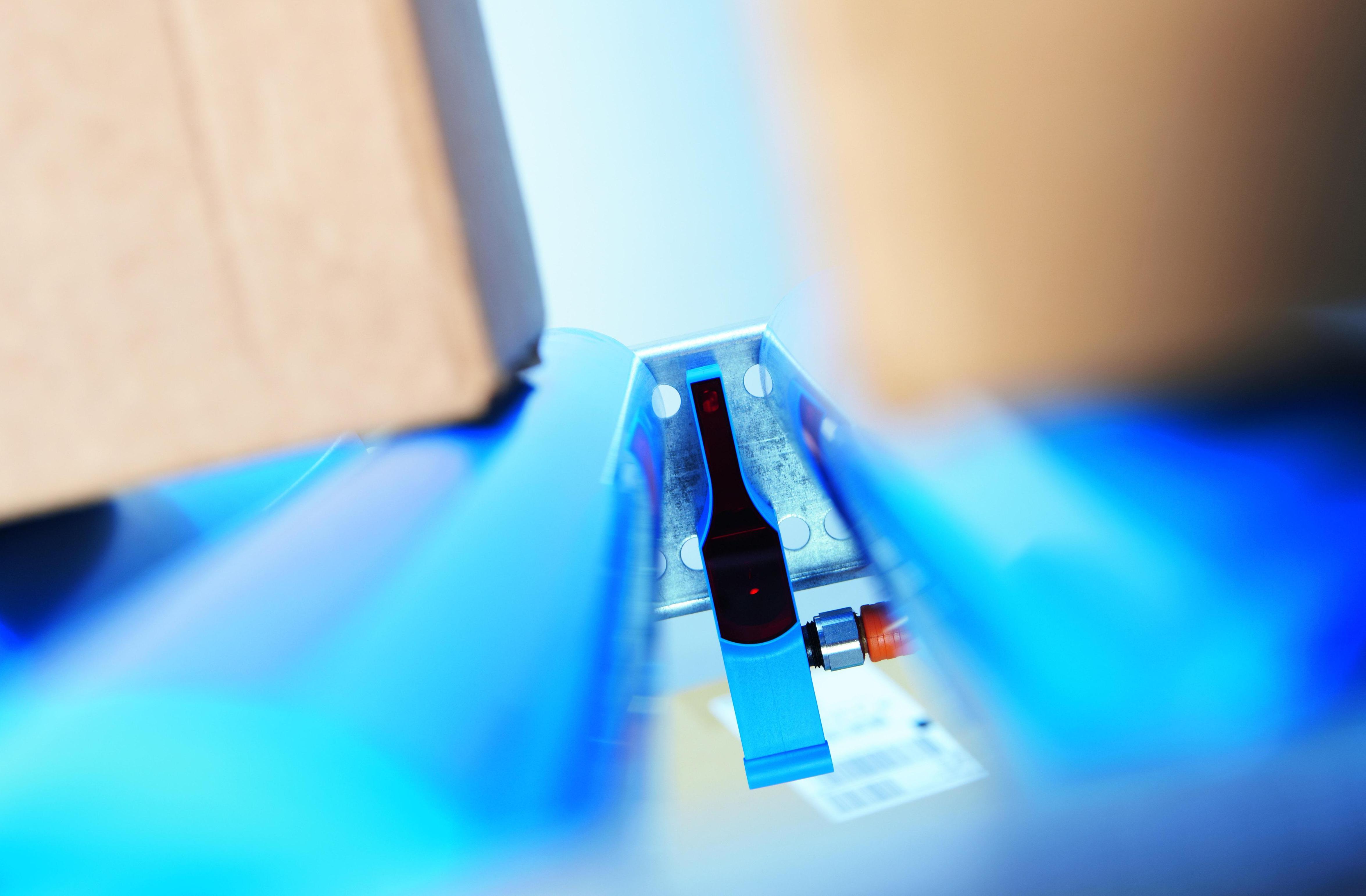 Capteurs intelligents ZoneControl R et IR de Sick