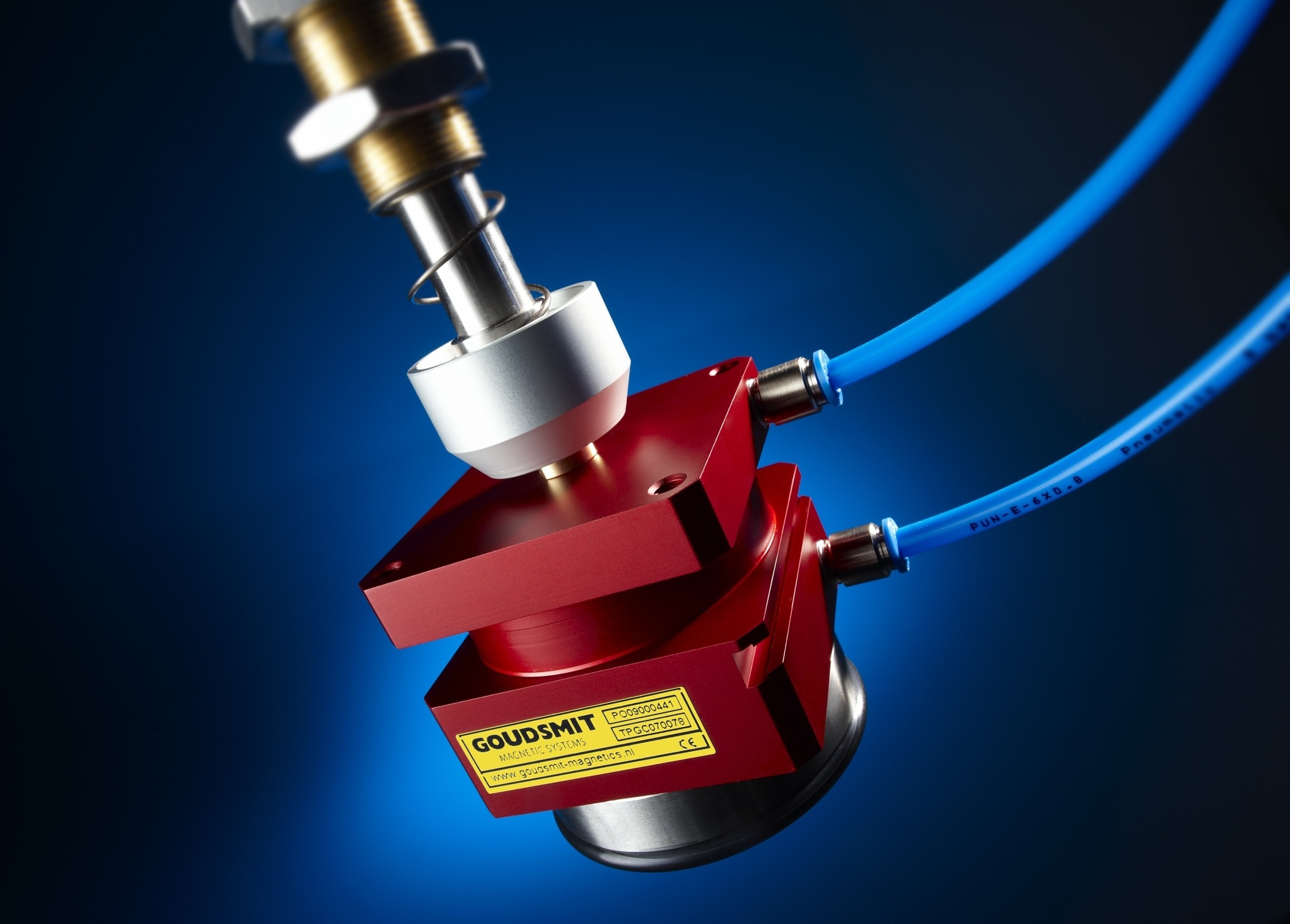 Ventouses pneumo-magnétiques série TPGCxxx378 de Goudsmit Magnetics