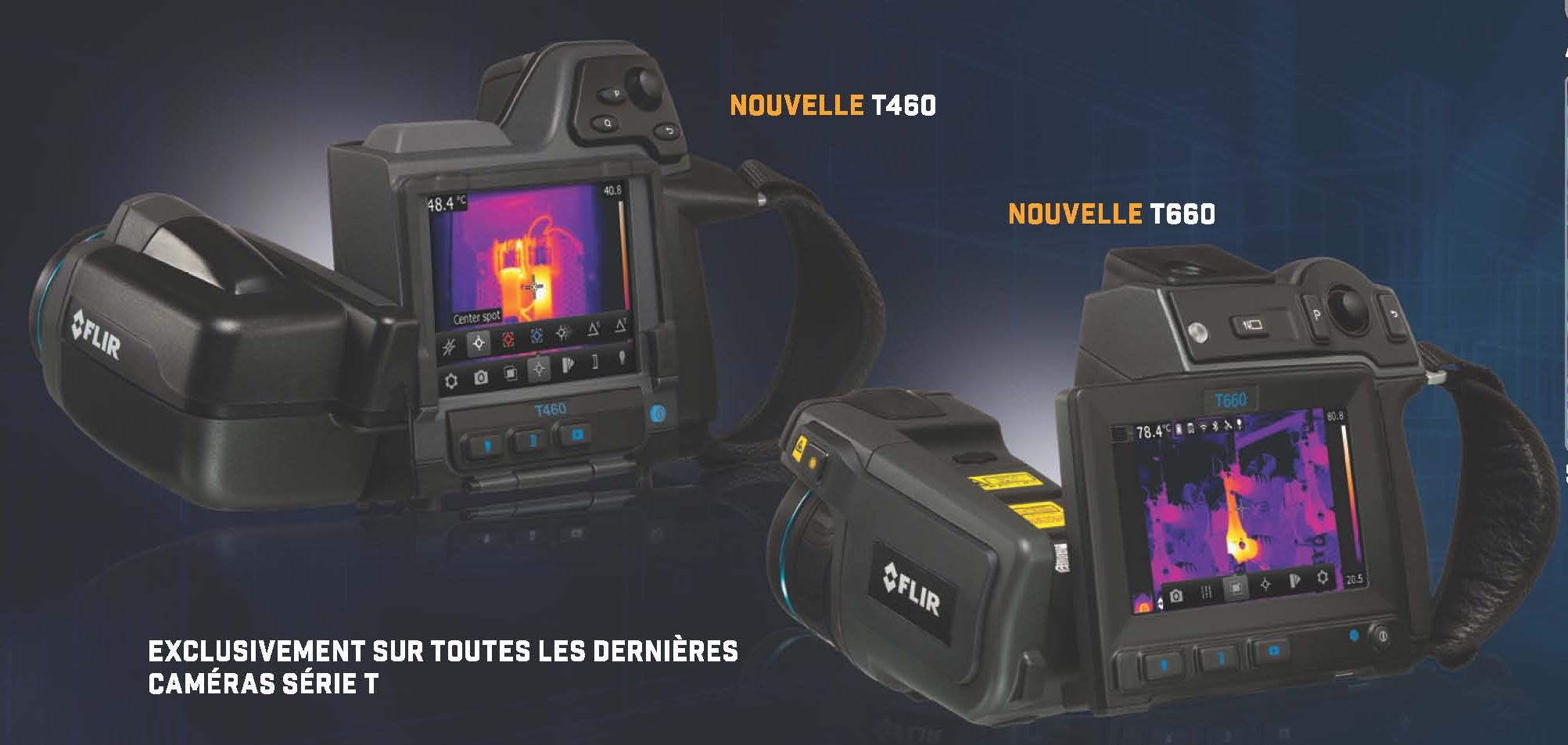 Caméras thermiques hautes performances