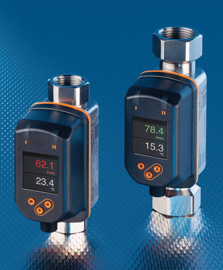 Débimètres Vortex série SV d’Ifm