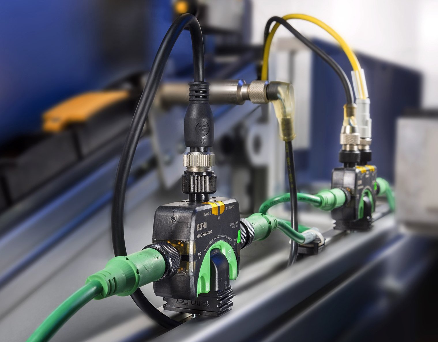 Modules SmartWire-DT IP67 E/S d’Eaton