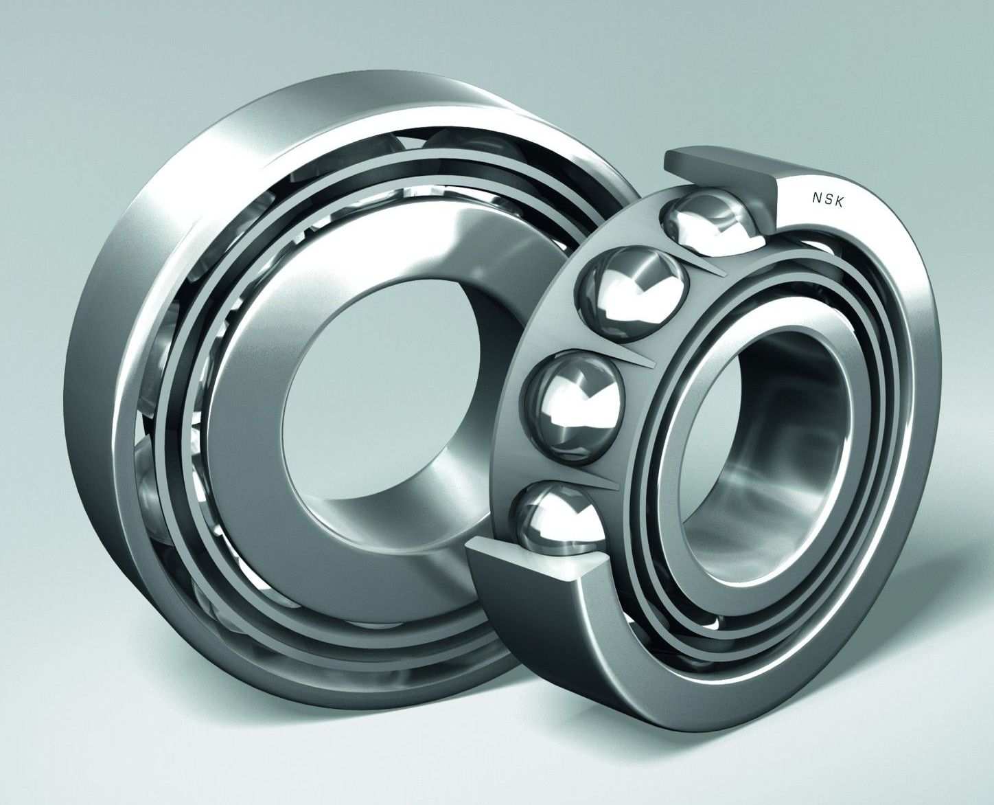 Gammes de roulements Robust et CRB de NSK