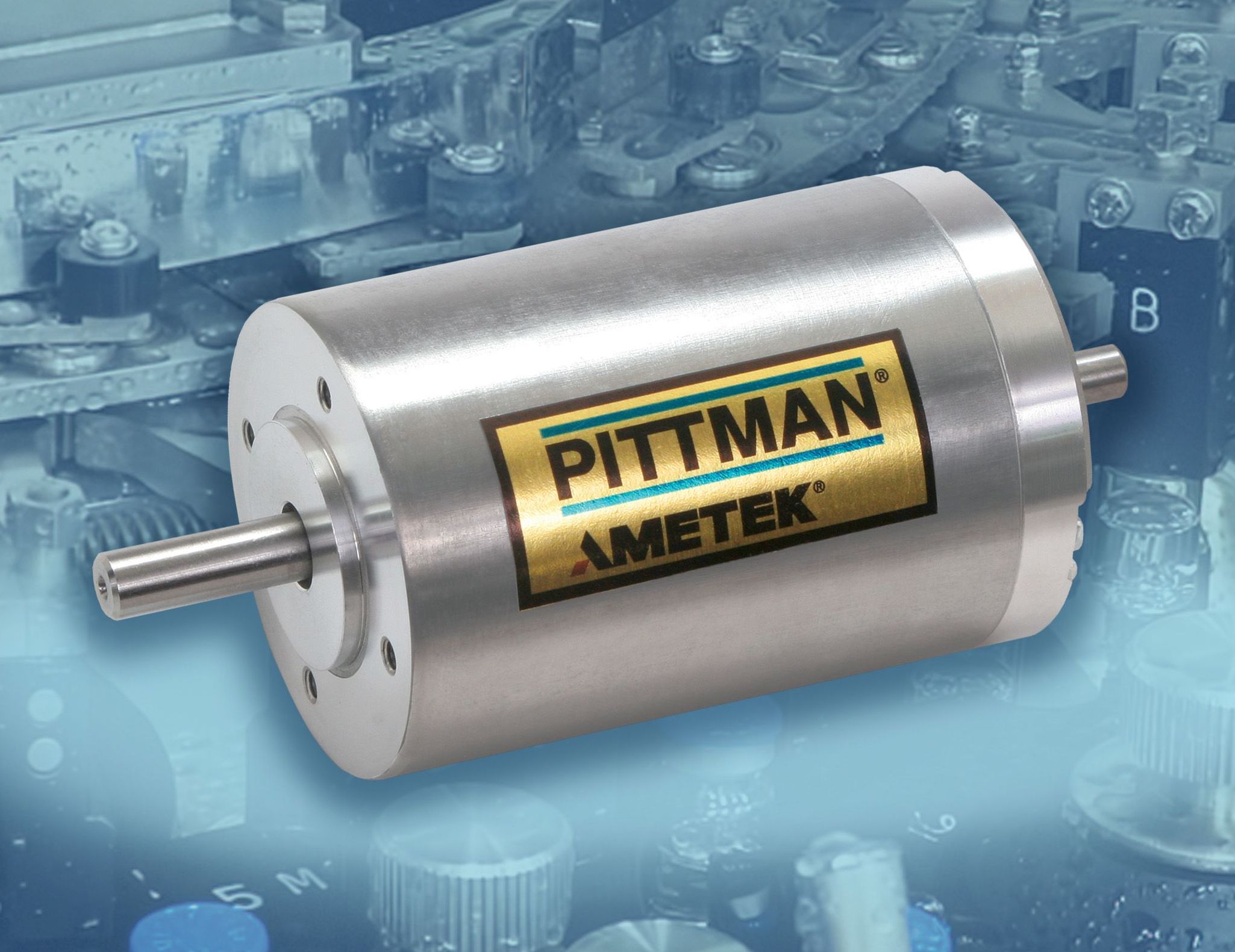 Moteurs CC sans balais EC044A de Pittman