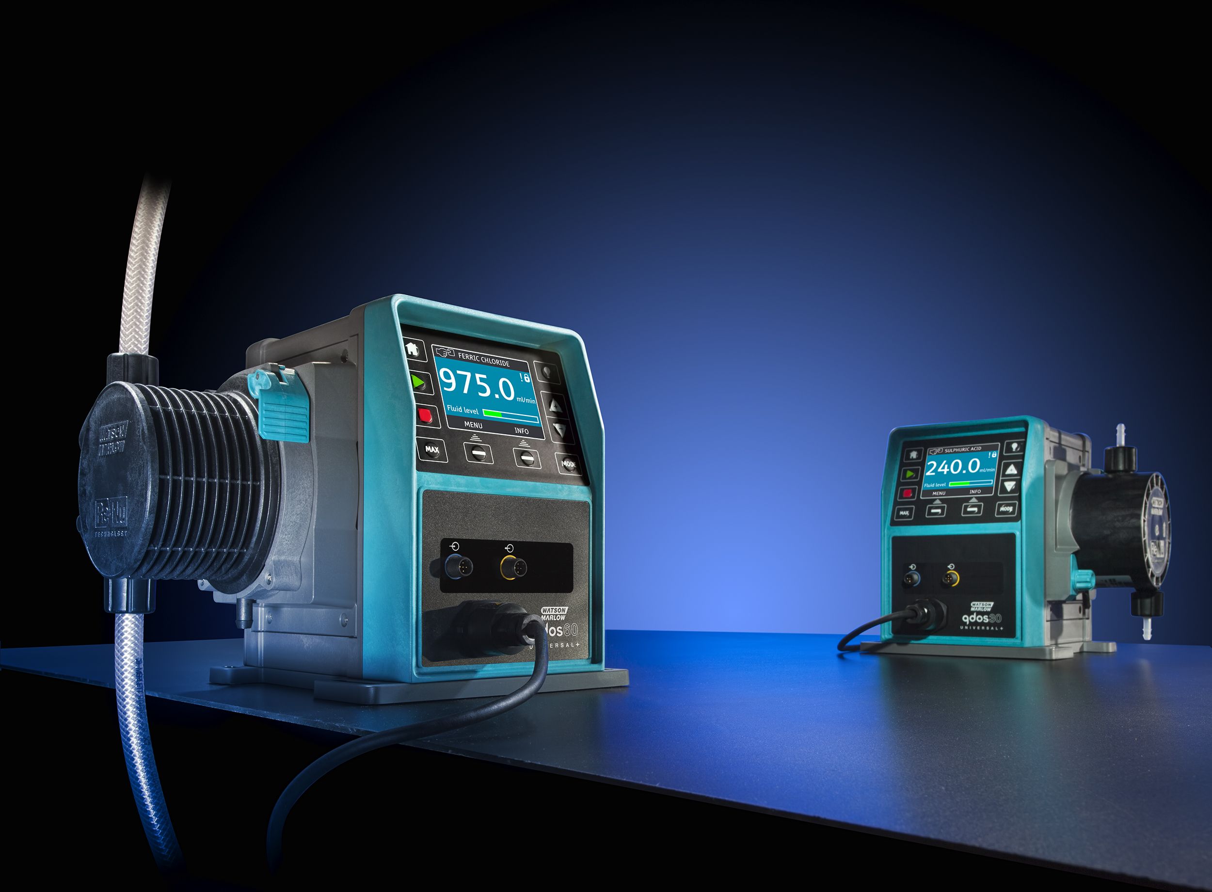 Des pompes doseuses plus efficaces