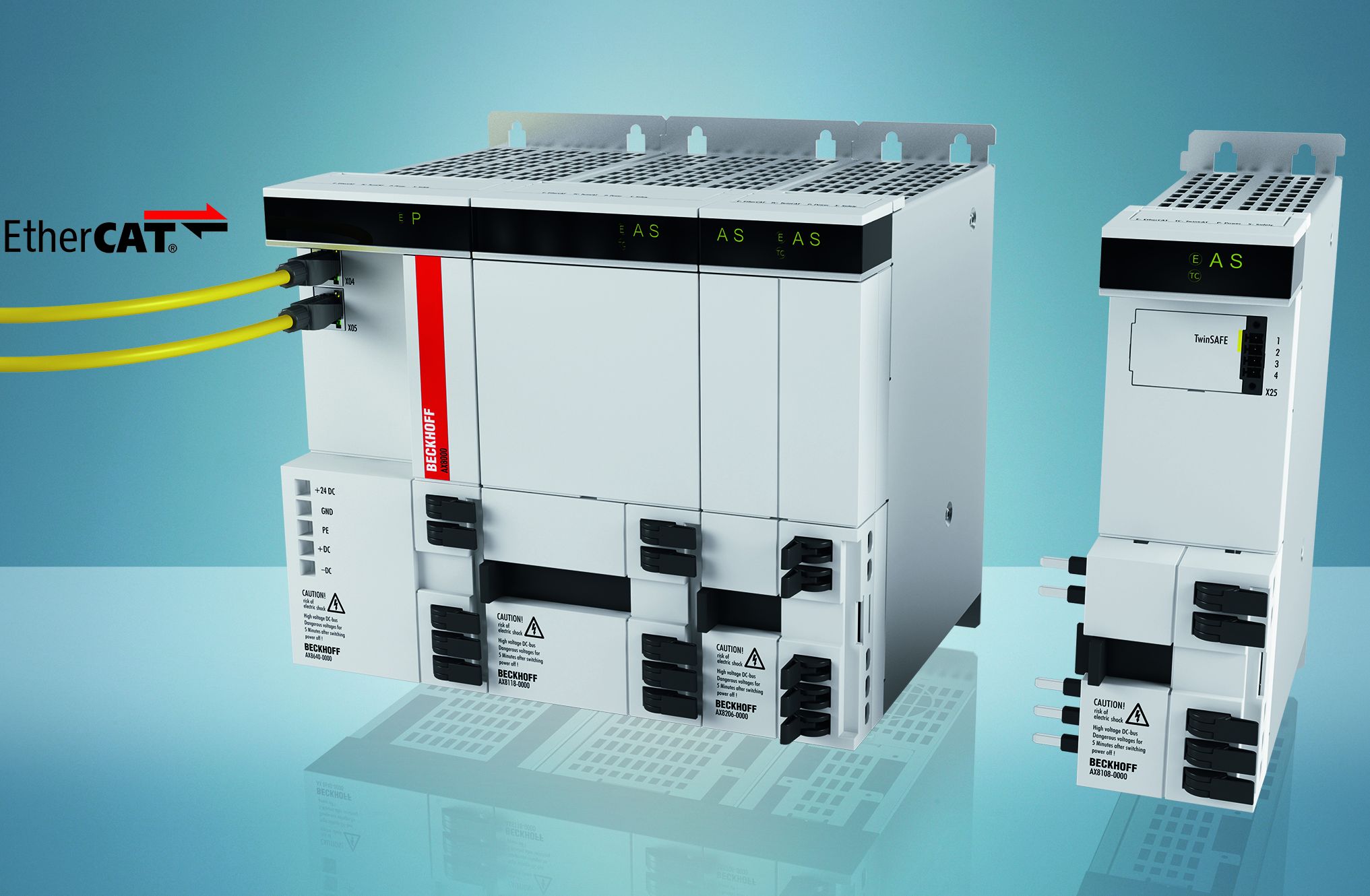 Système multiaxes compact