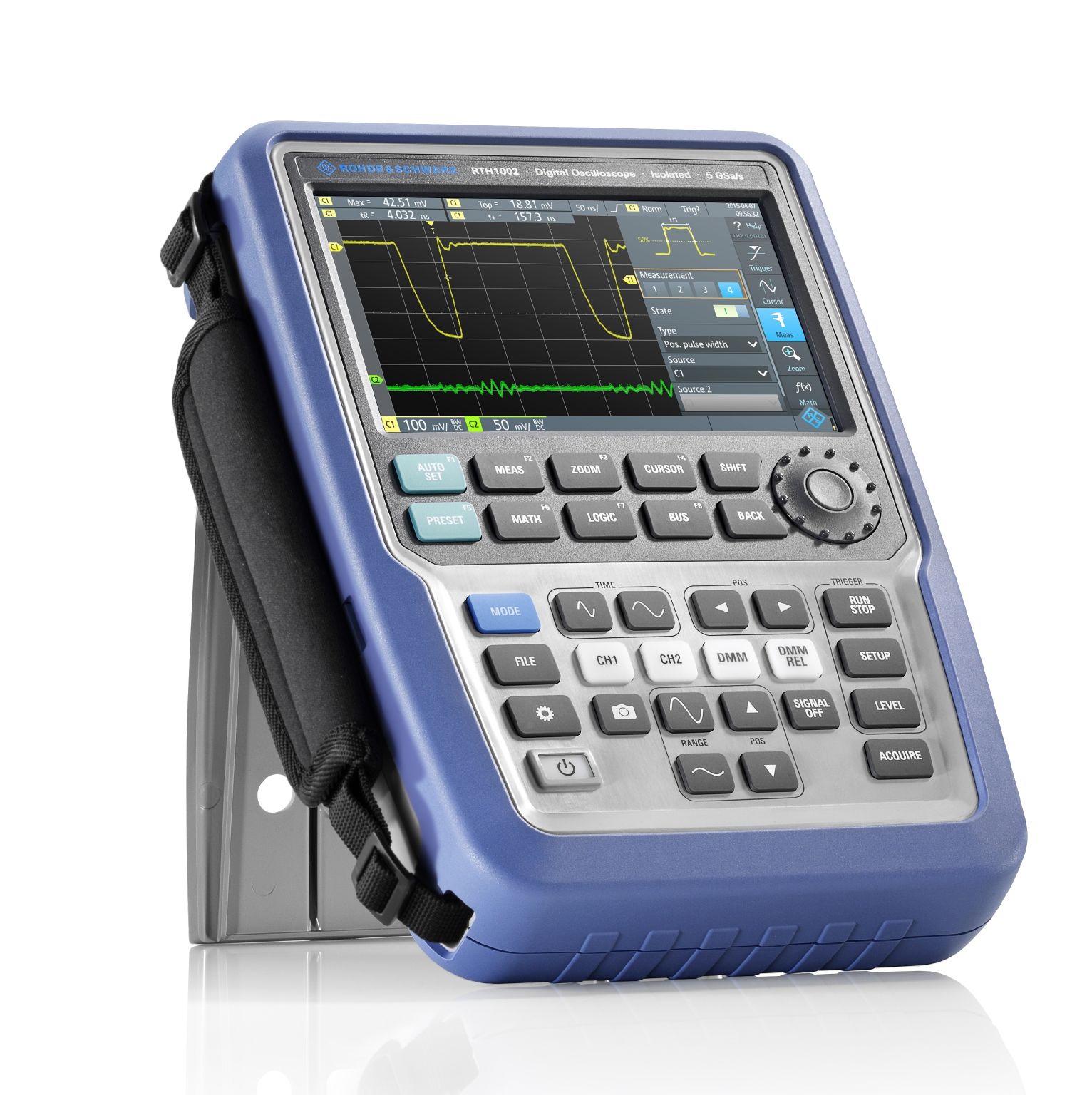 Oscilloscope portable