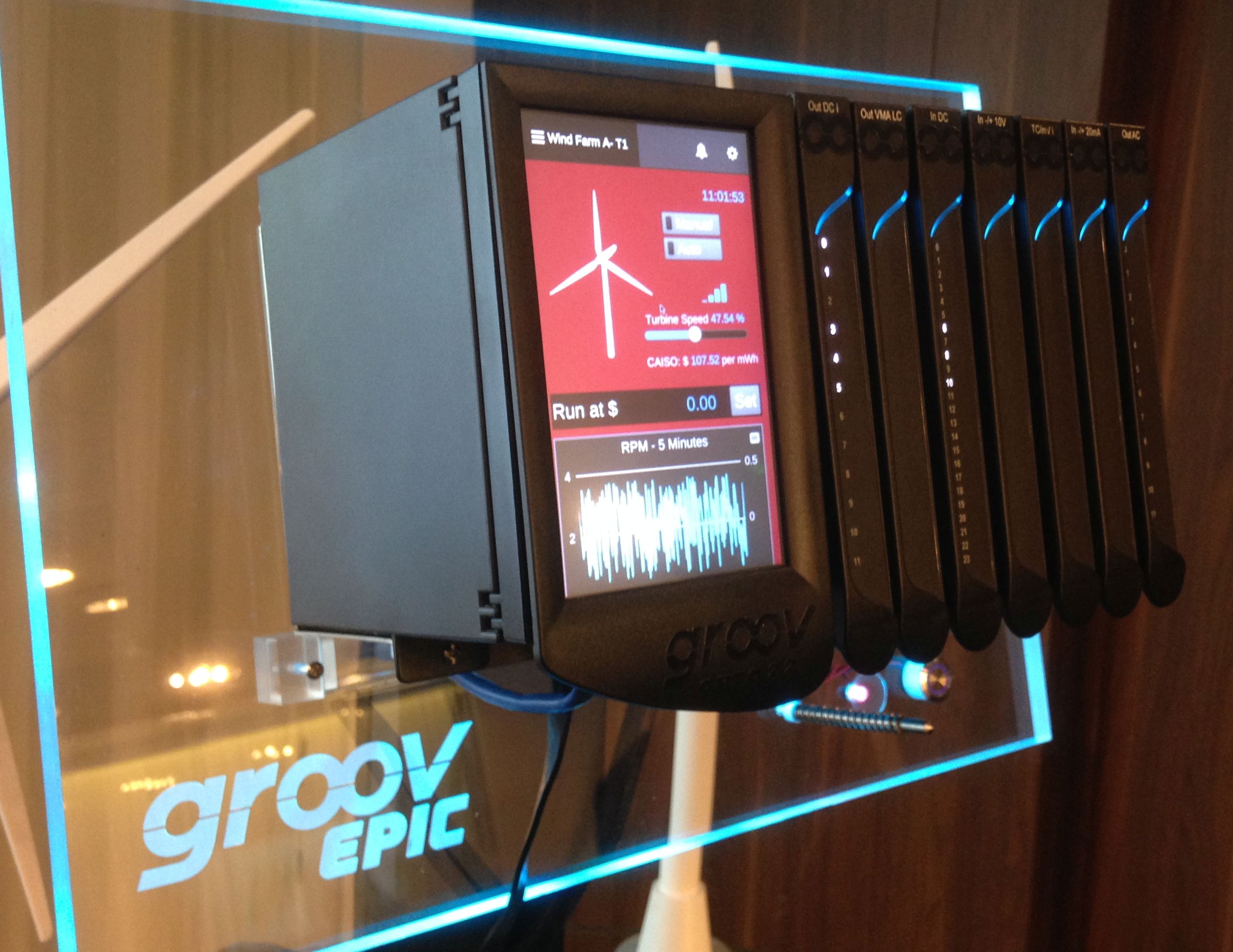 Le premier automate programmable EDGE