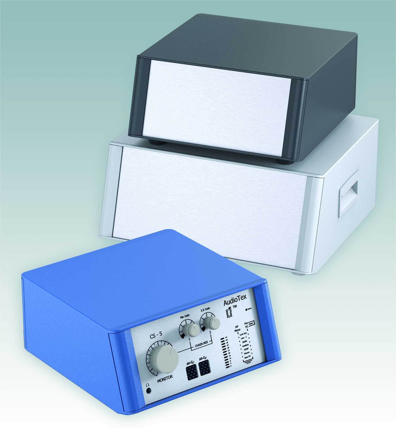 Boîtiers en aluminium