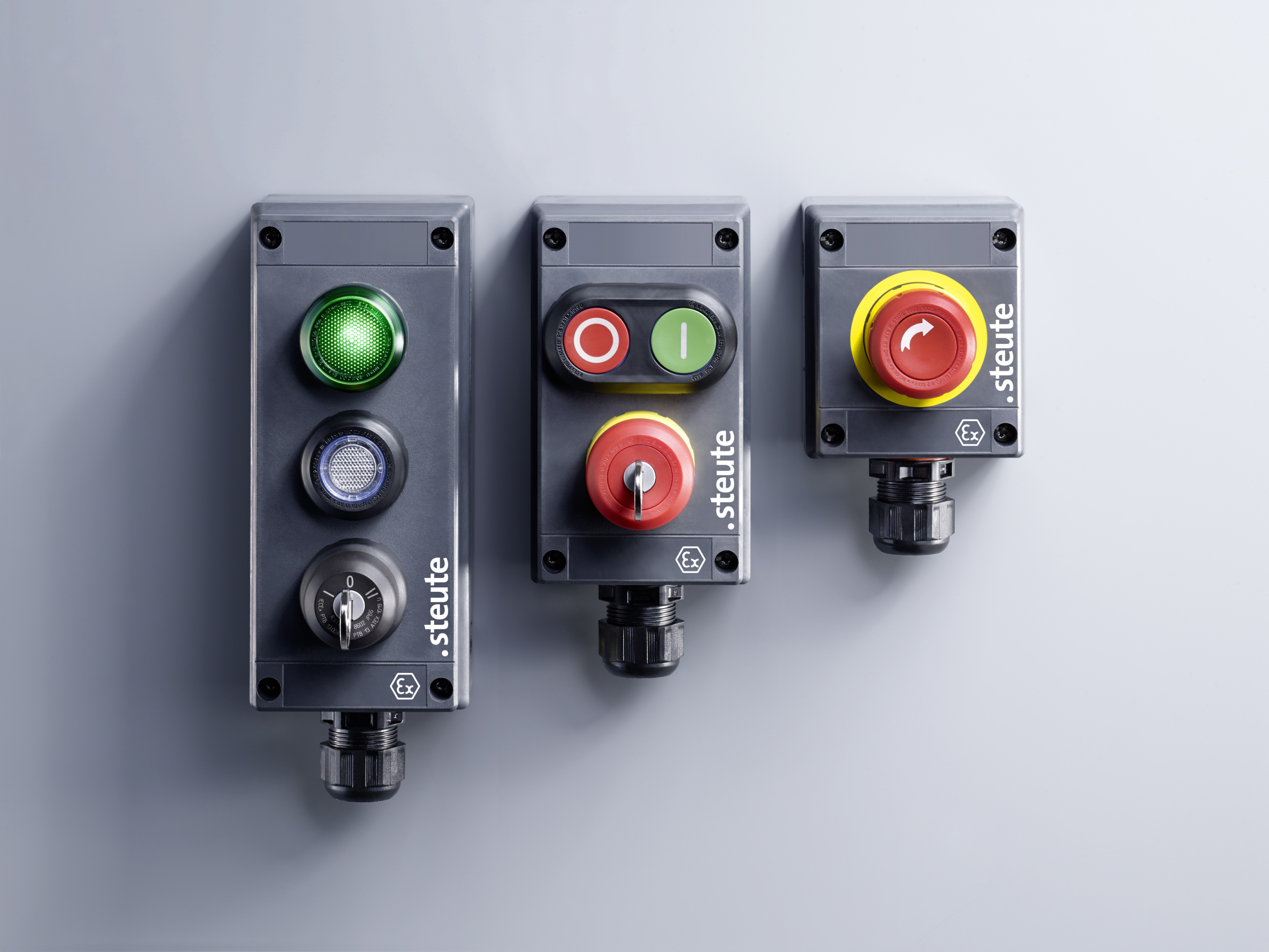 Dispositifs de commande Ex avec plage de température étendue