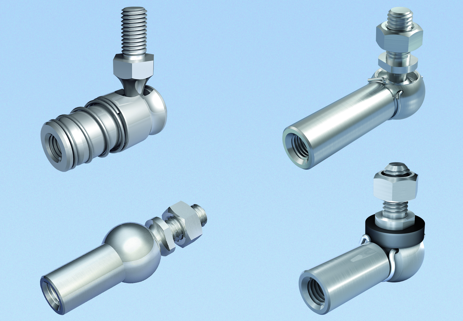 Joints à angles standard et en exécution spéciale