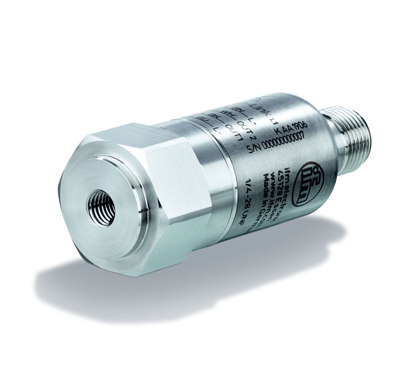 Capteur de vibrations avec sortie TOR ou IO-Link