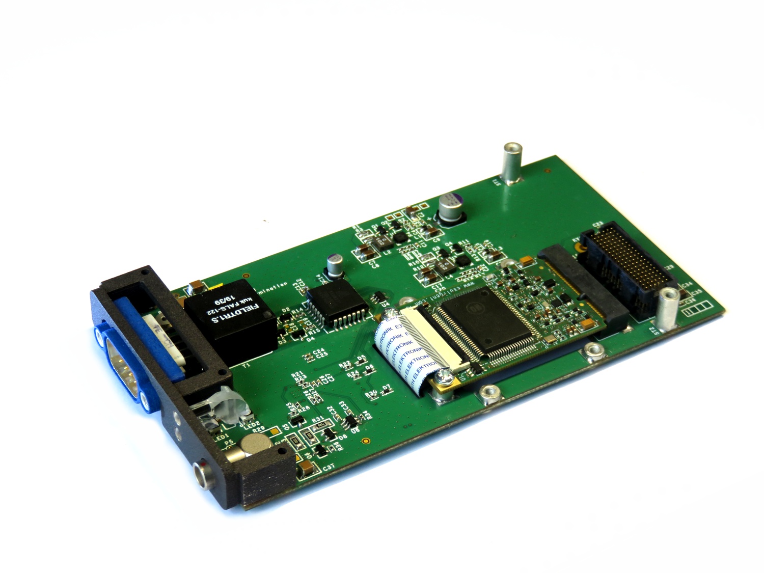 Carte FIP au format XMC pour réseau FIP / WorldFIP