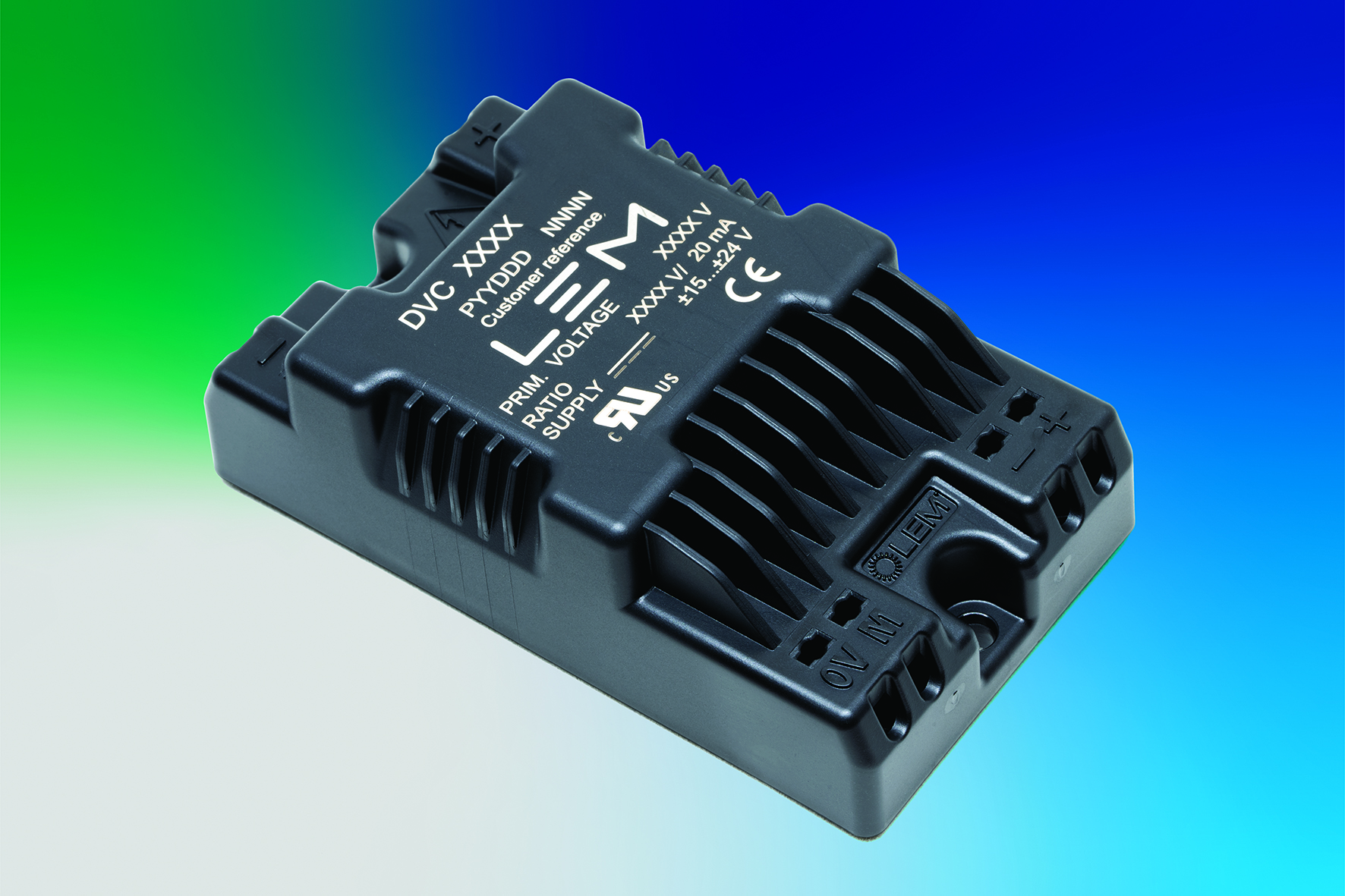 Mesureur de tension compact à monter en châssis