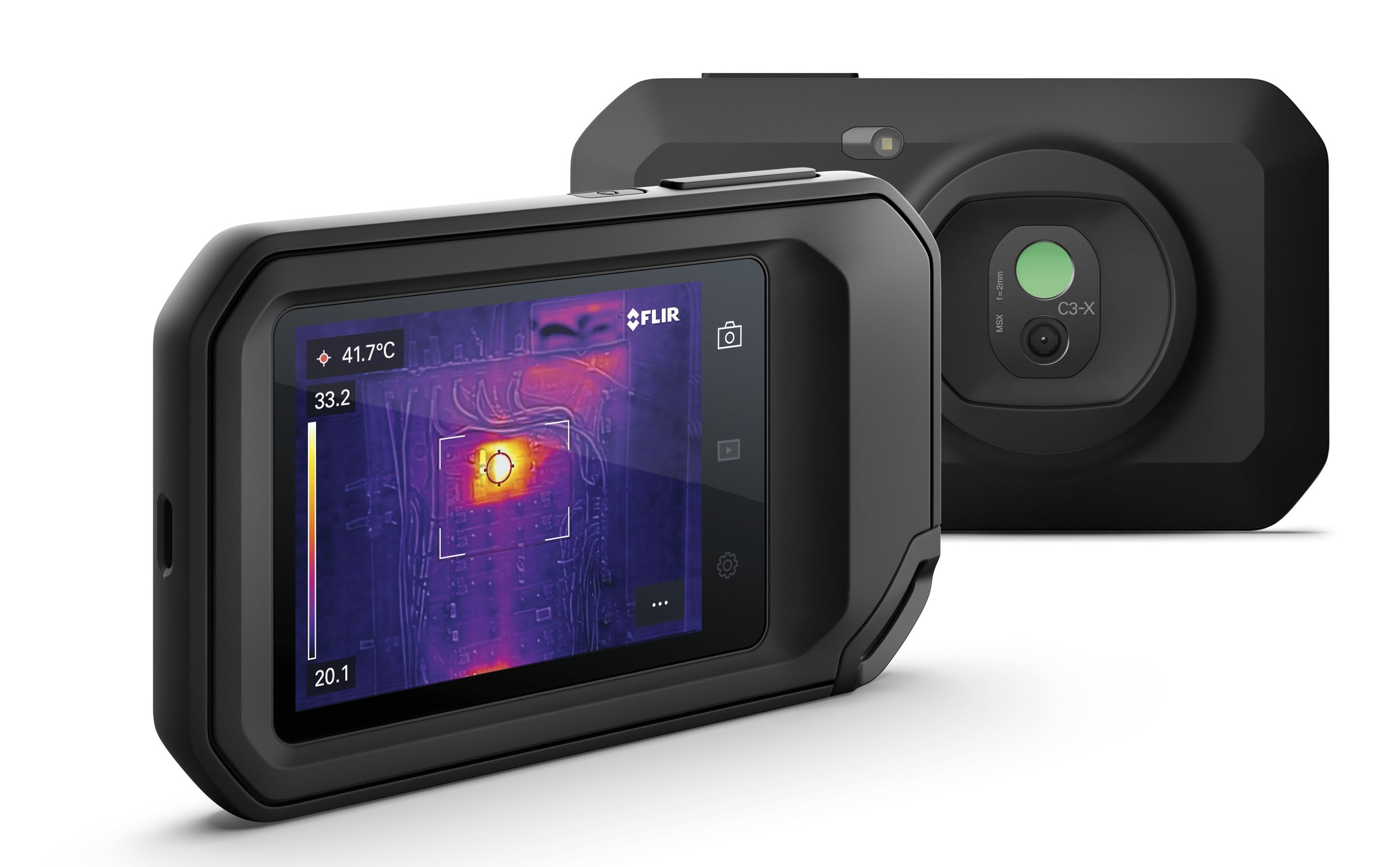 Caméra thermique compacte