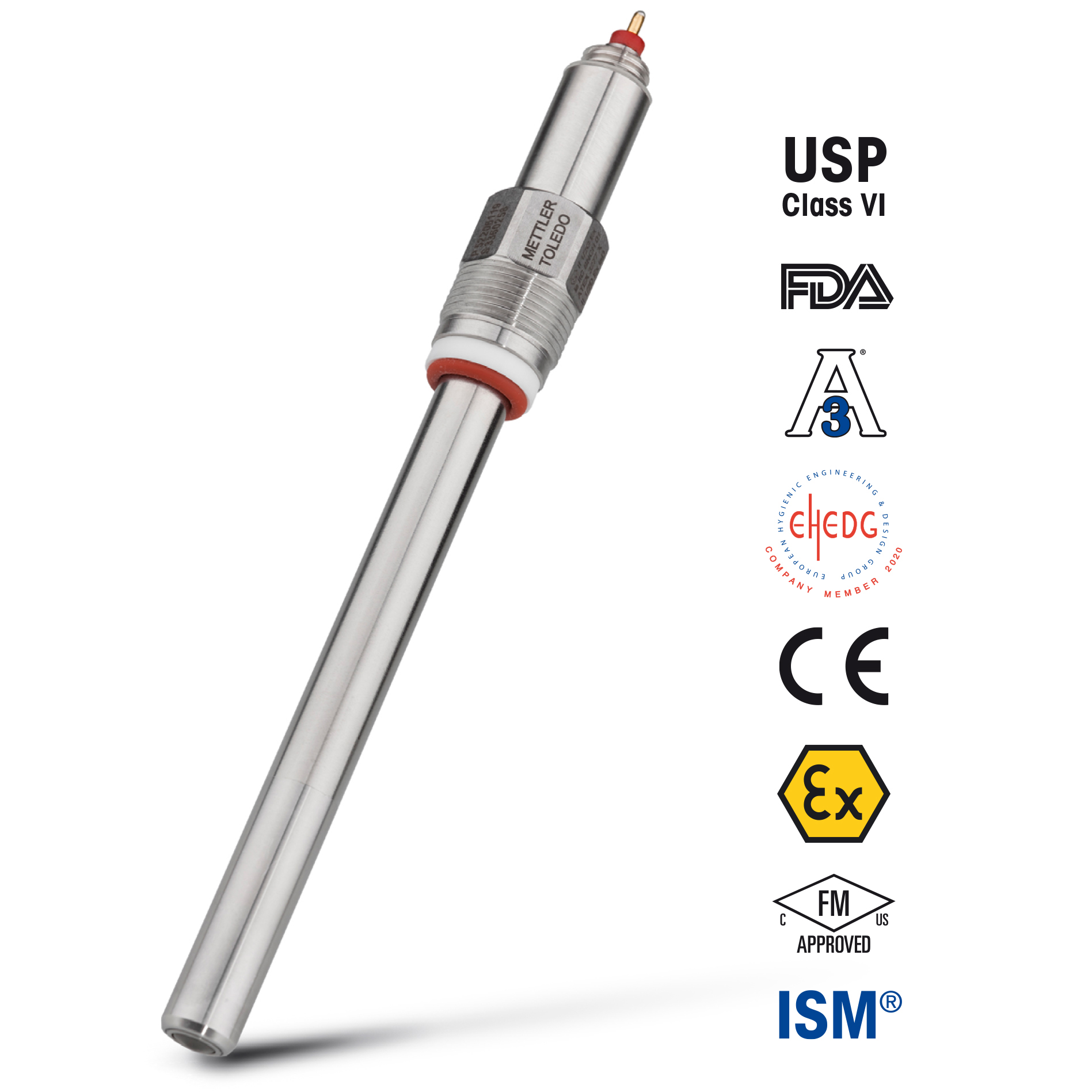 Sonde à oxygène dissous optimisée pour les bioprocédés