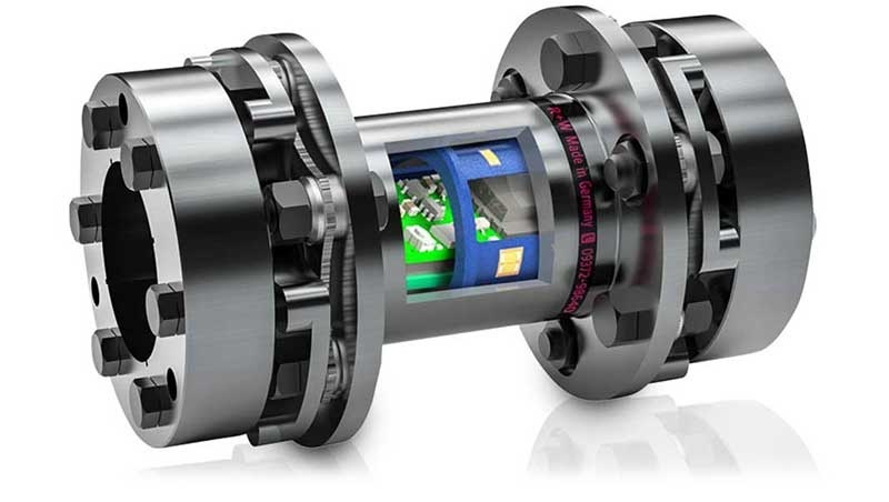 Accouplement à lamelles avec un système de capteur intégré
