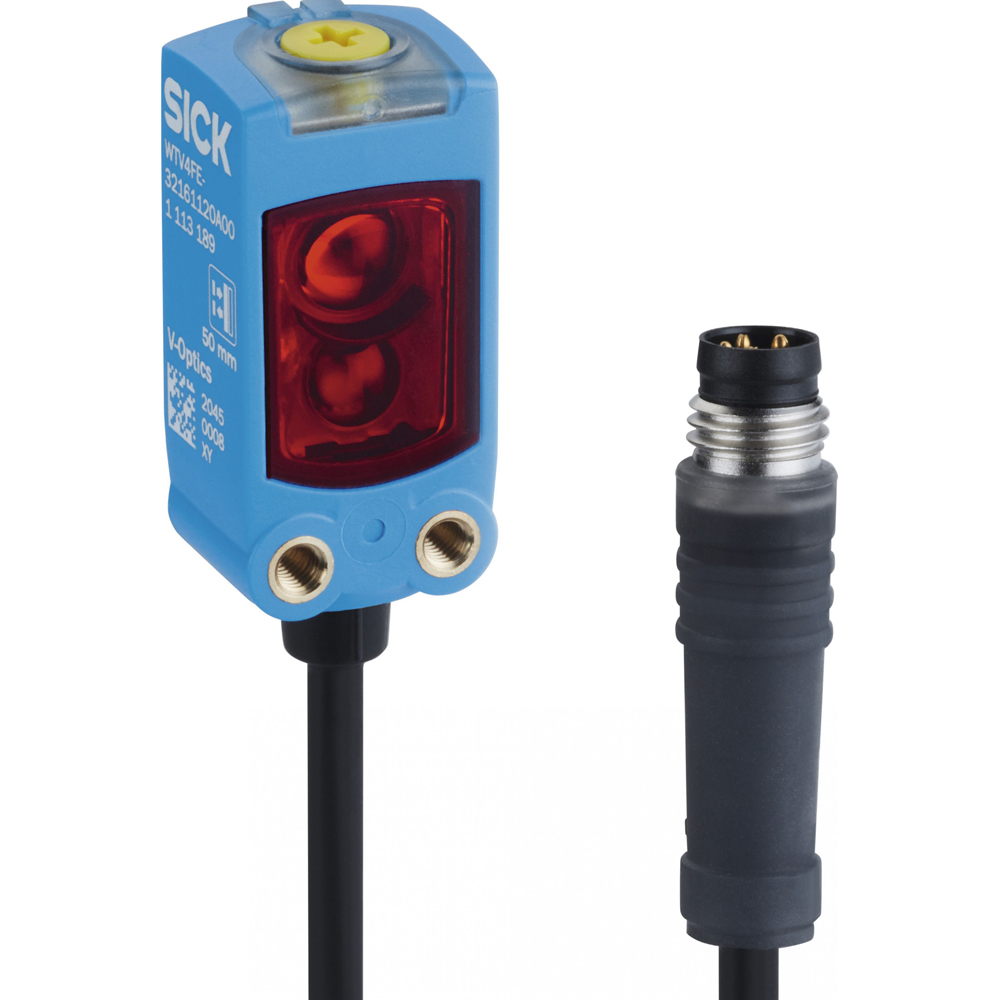 Capteur photoélectrique miniature très simple à mettre en oeuvre