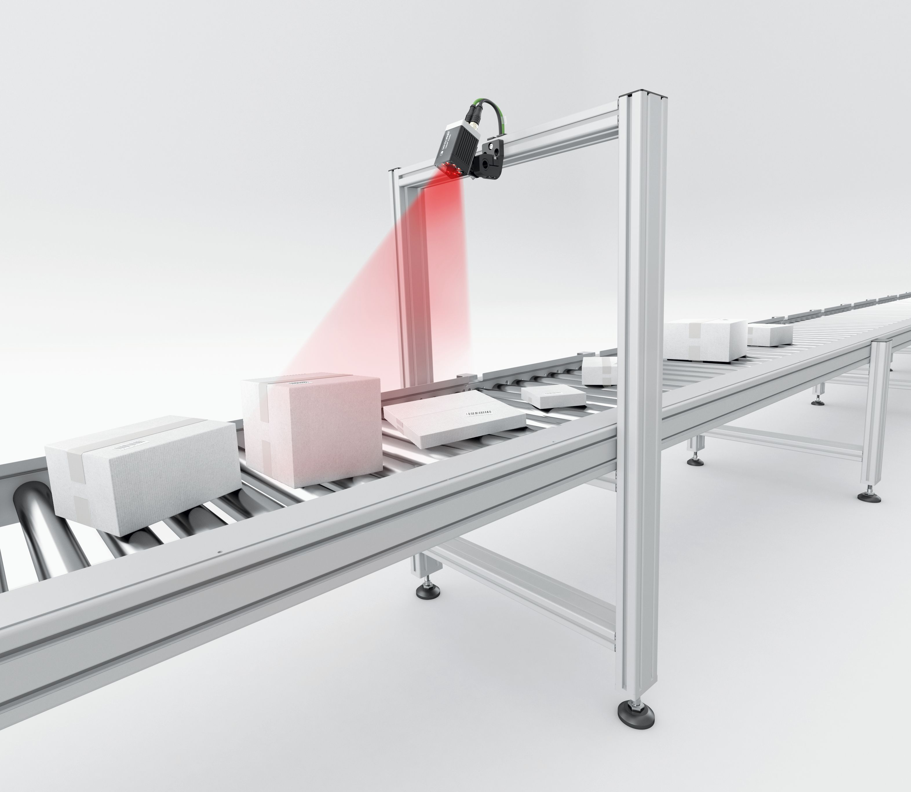 Capteur vision à haute définition avec optique intégrée