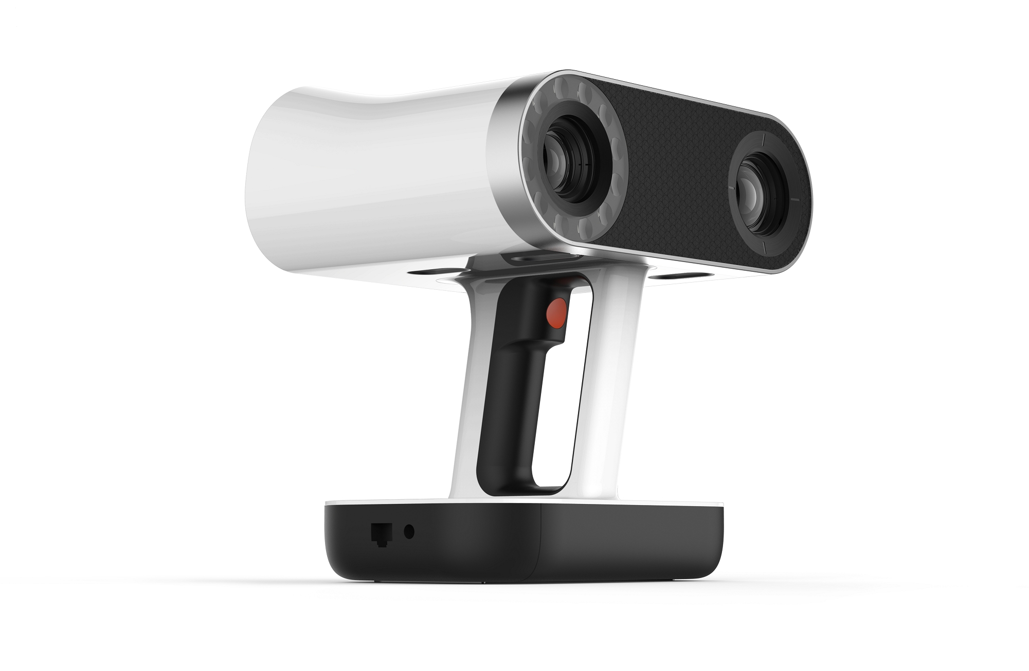 Scanner portable intelligent avec un traitement 3D automatique