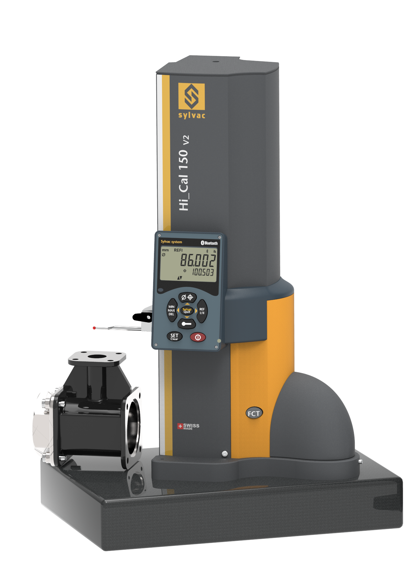 Une connectivité améliorée pour les instruments de mesure de précision