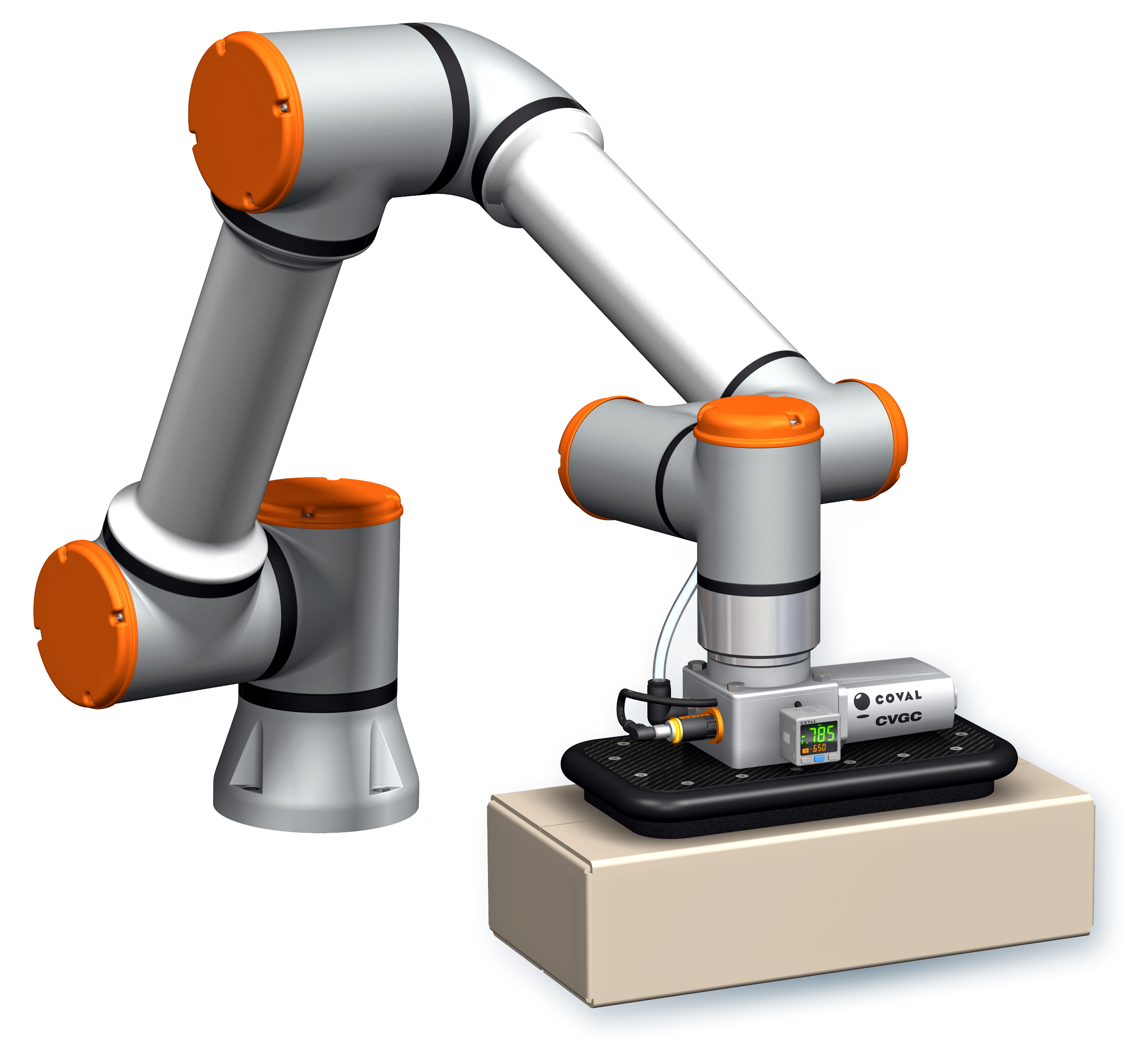 Coval couvre tous les besoins de l’industrie avec ses caissons à vide