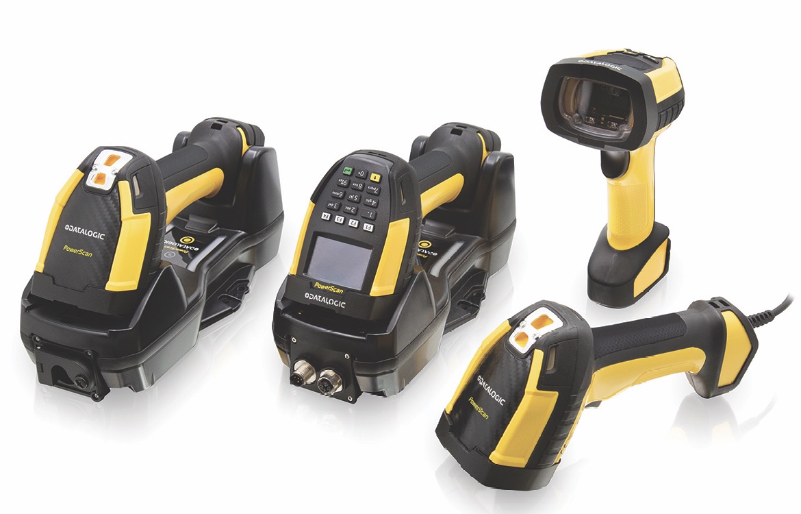 Scanners portables industriels dotés de la technologie sans fil