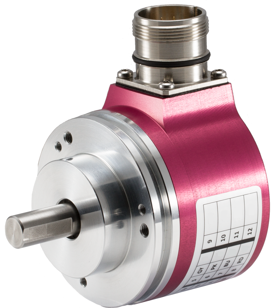 Codeur absolu multi-tours magnétique