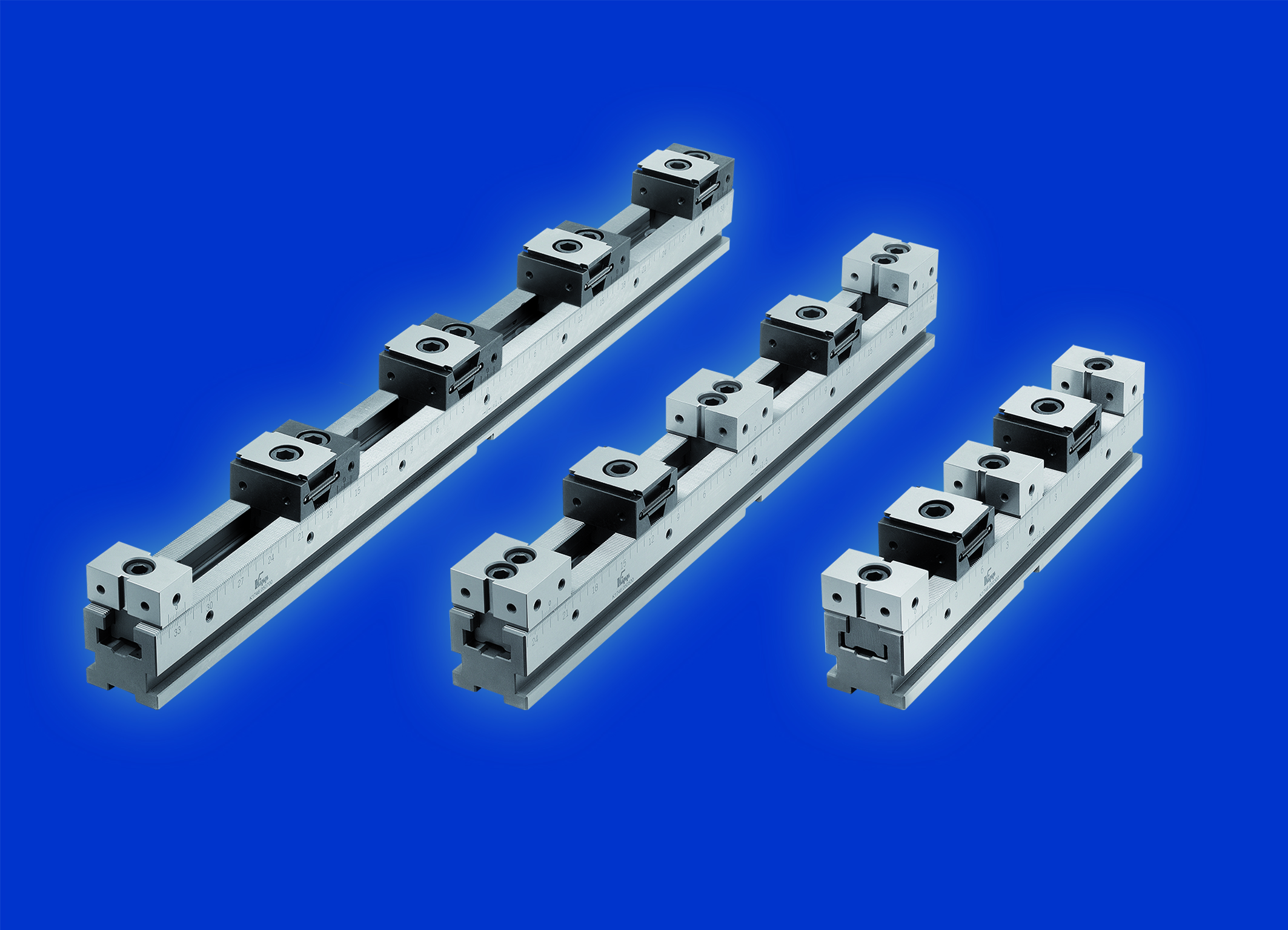 Système de multi-serrage adapté à toutes les tailles de pièces