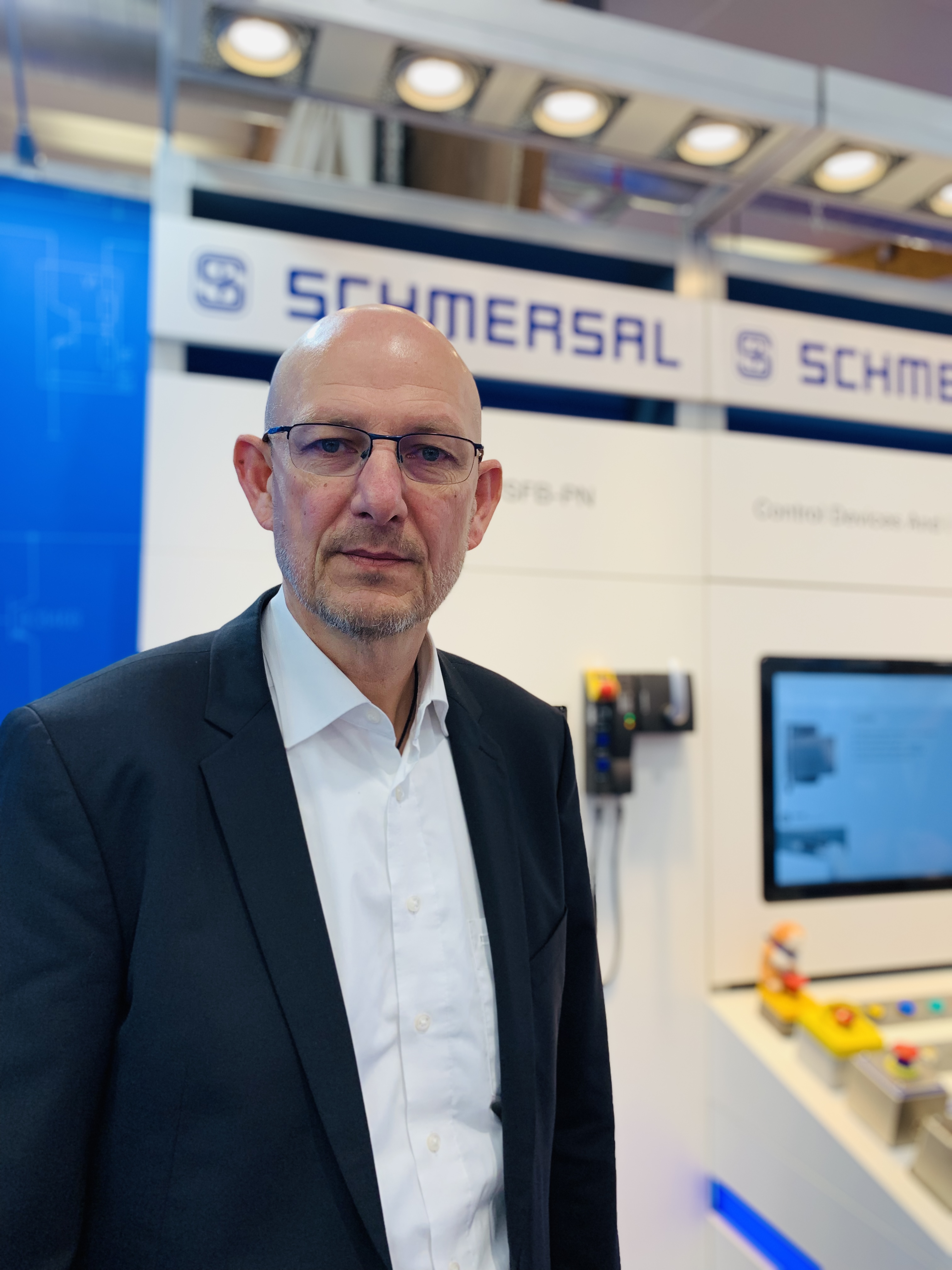 Rencontre avec Jean Baptiste Fournaise, directeur général de Schmersal ...