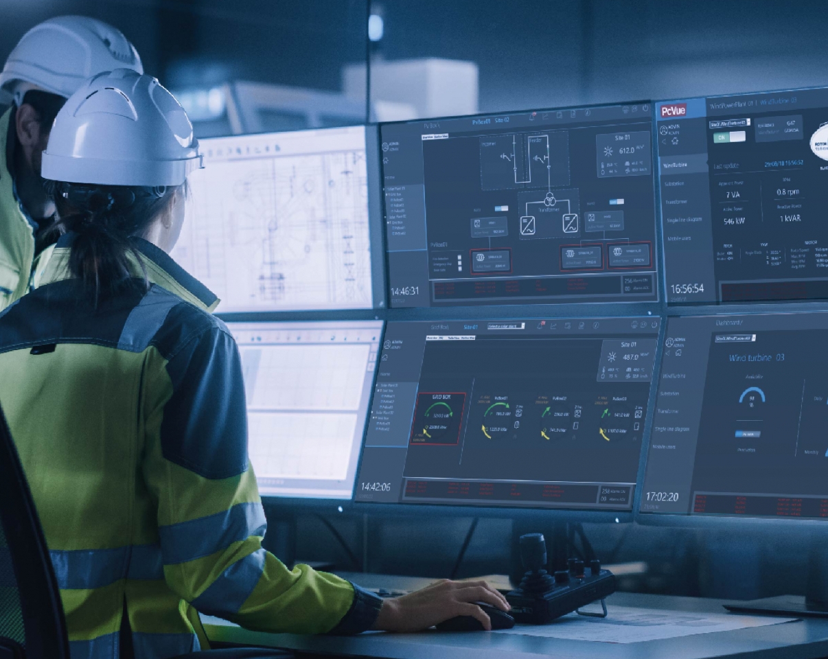 Plateforme Scada/HMI pour un haut niveau de connectivité et de ...