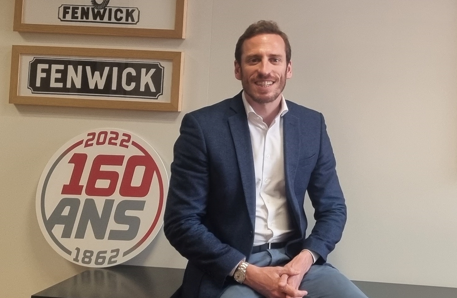 Rencontre avec Jean-Baptiste Vène, directeur général de Fenwick