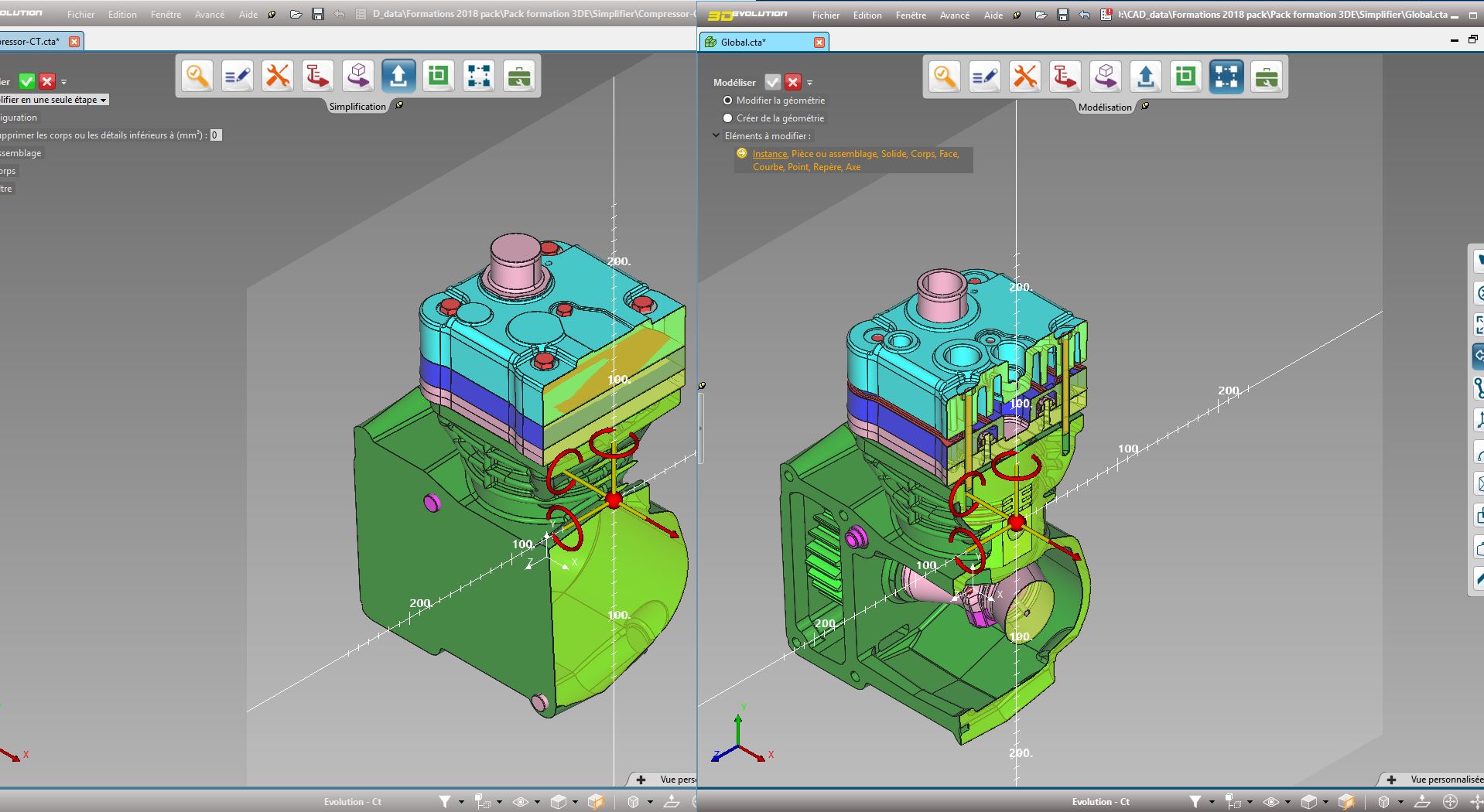 En un clic, les temps de simplification des modèles CAO 3D sont réduits
