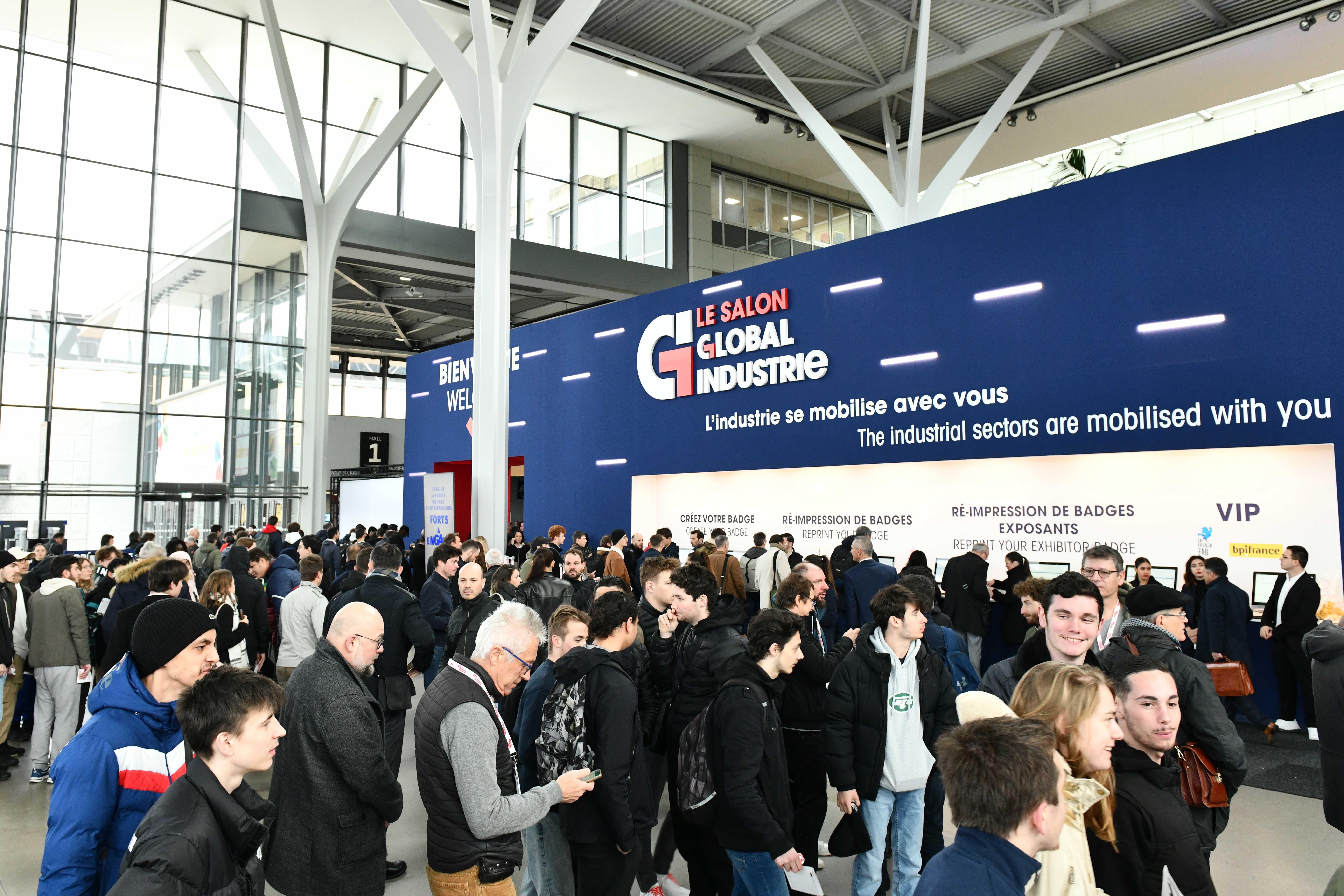 Global Industrie rassemblera l’écosystème industriel du 25 au 28 mars ...