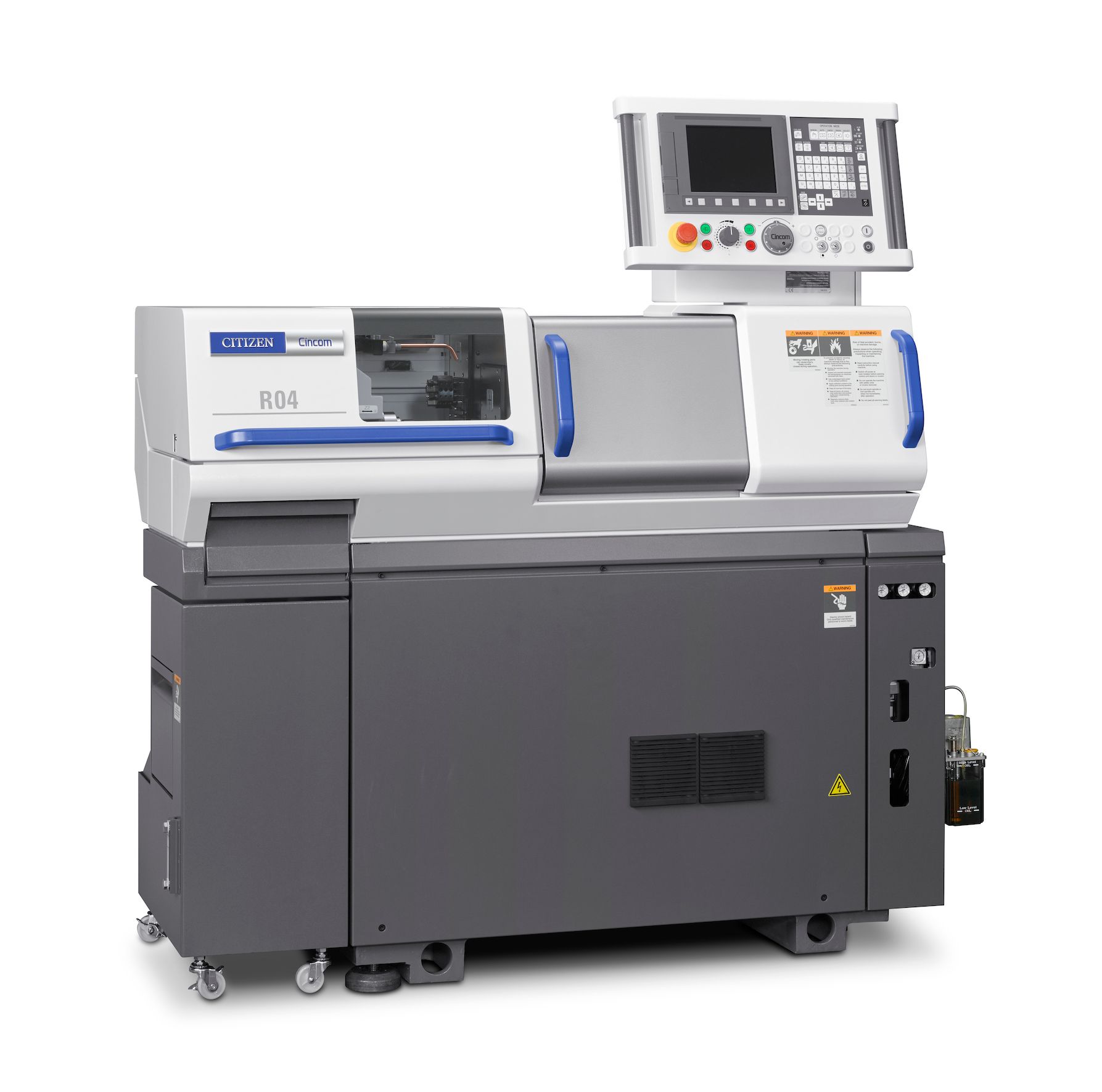 Tour à poupée mobile pour une précision exceptionnelle