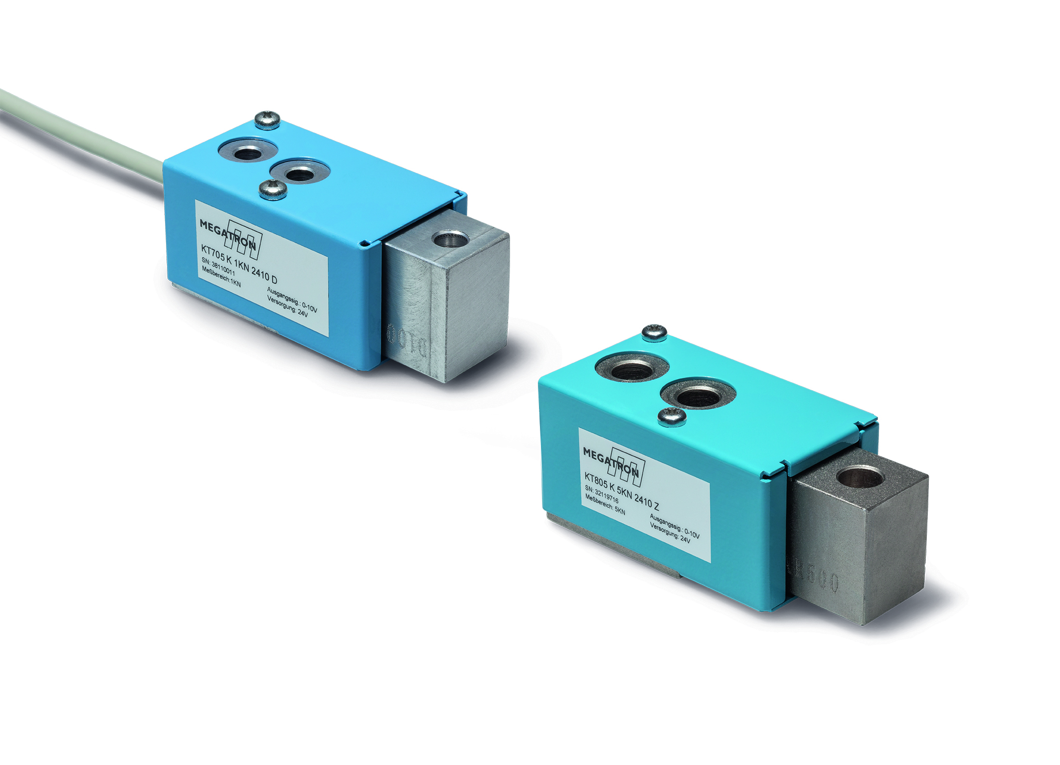 Capteurs de force pour des mesures plus précises