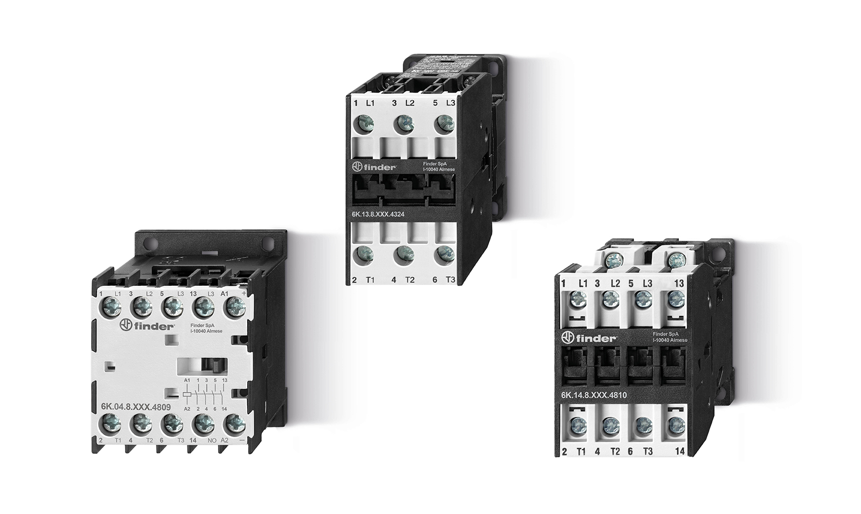Contacteurs au format compact pour charges électriques élevées