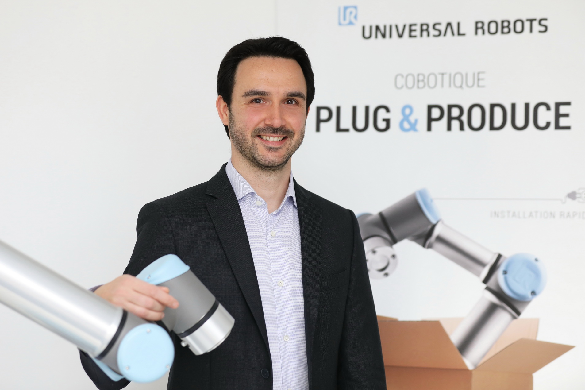 Jocelyn Peynet, directeur d'Universal Robots pour la France : « une ...