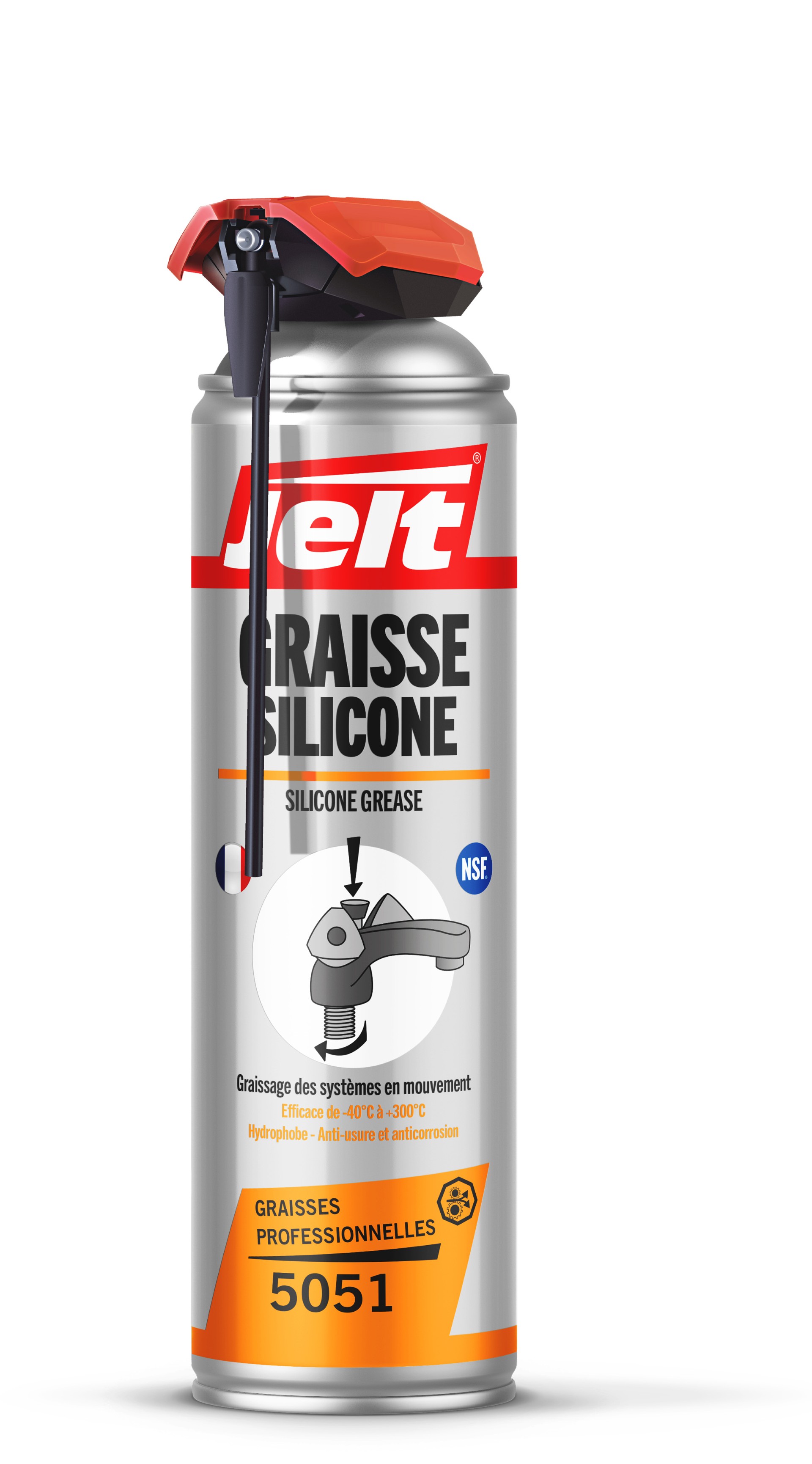 Graisse hydrophobe avec double diffuseur pour plus de précision et de ...