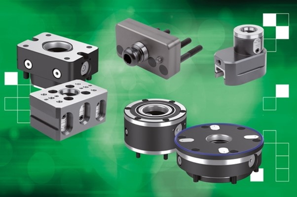 Systèmes de serrage et de référencement rapides et précis