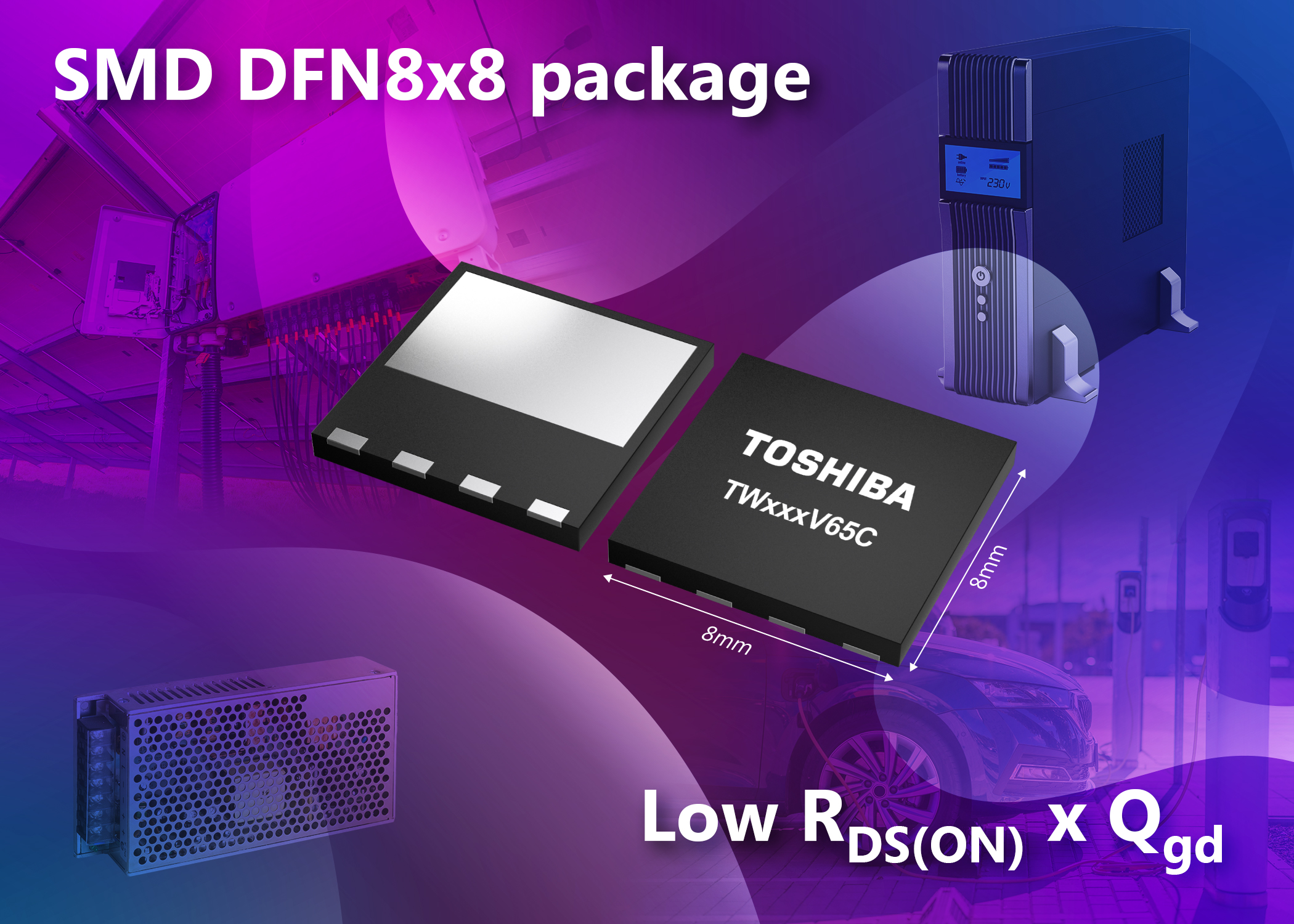 Circuits Mosfet SiC 650V ultra-compacts pour améliorer la densité de ...