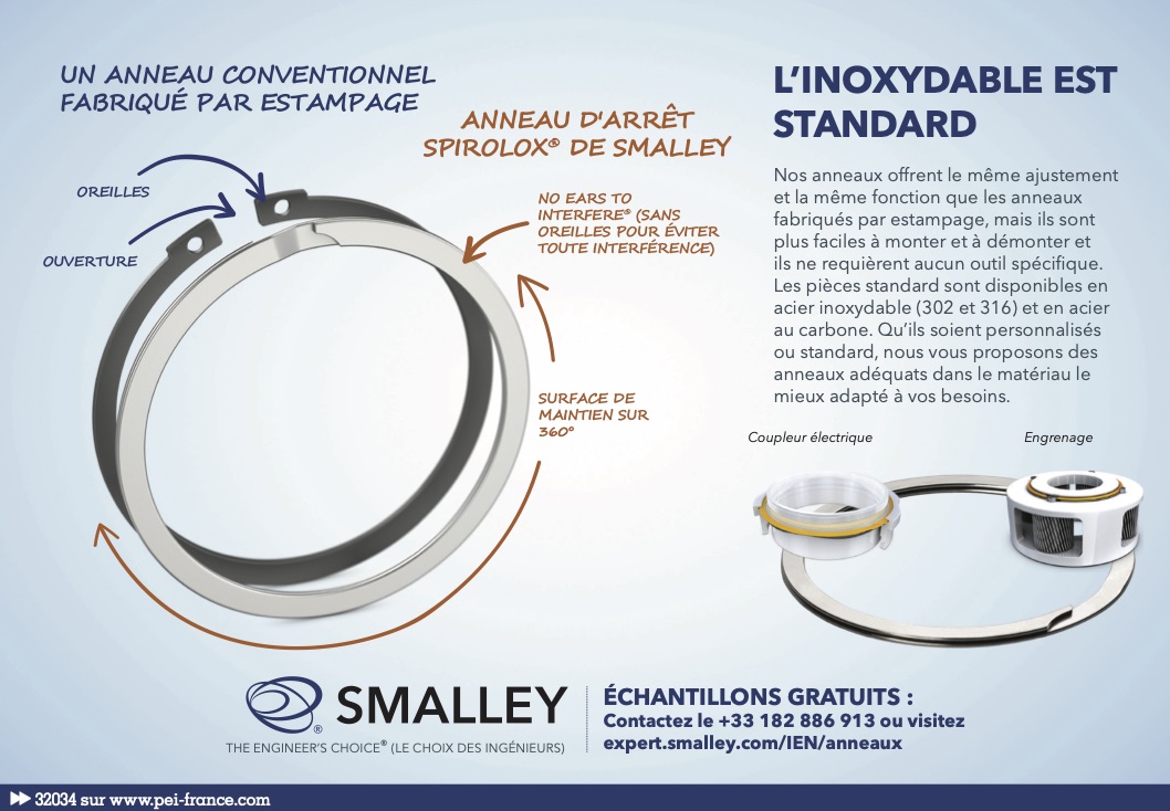 Anneaux d'Arrêt Spirolox